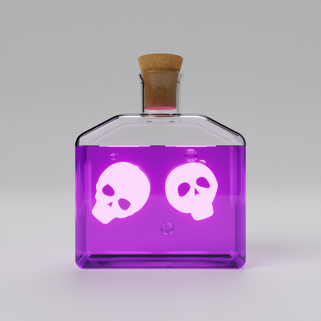 JSNGNE - Potion of Poison Resistance