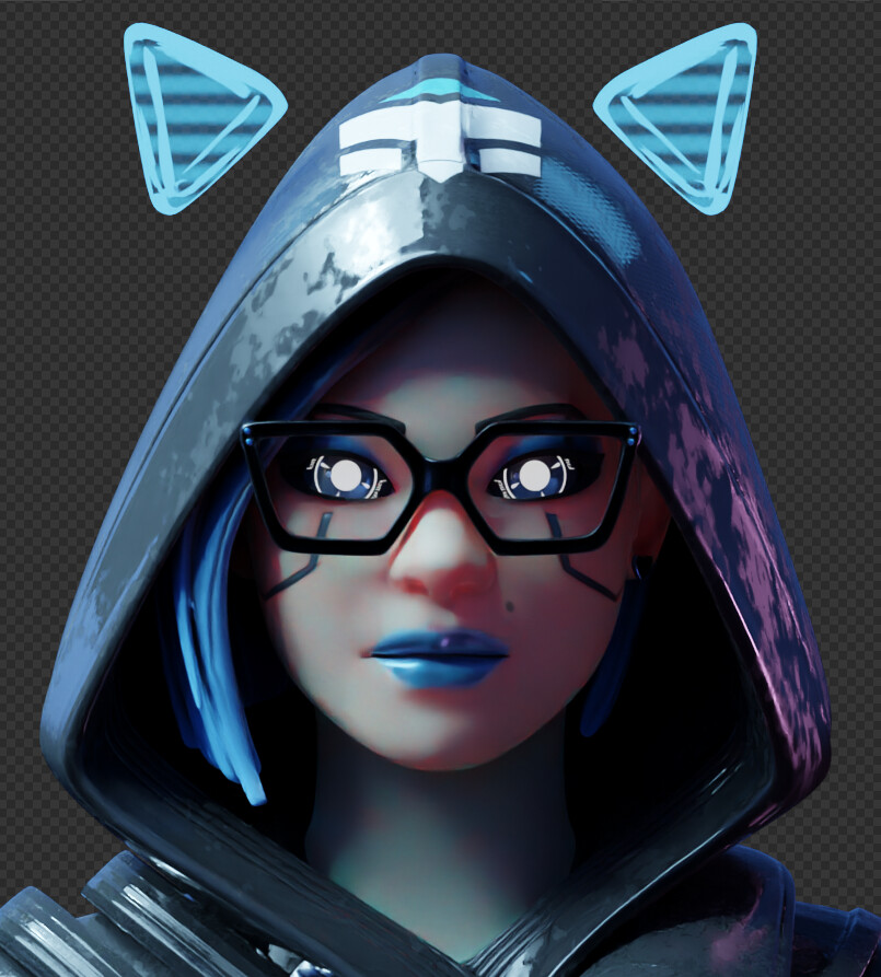 FancyNight - Fortnite - NeuraLynx / Crz8 beauty still