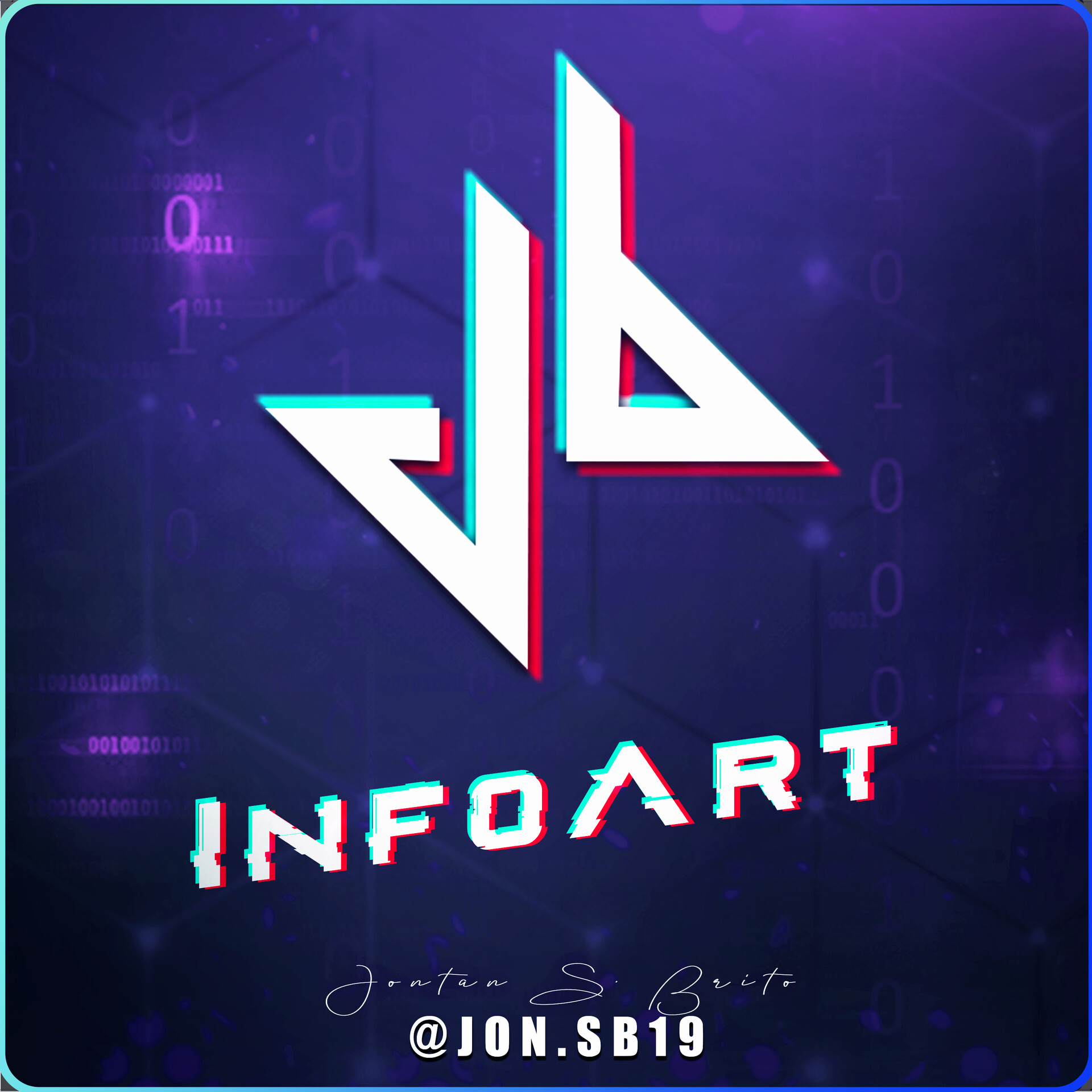 ArtStation - My company logo art