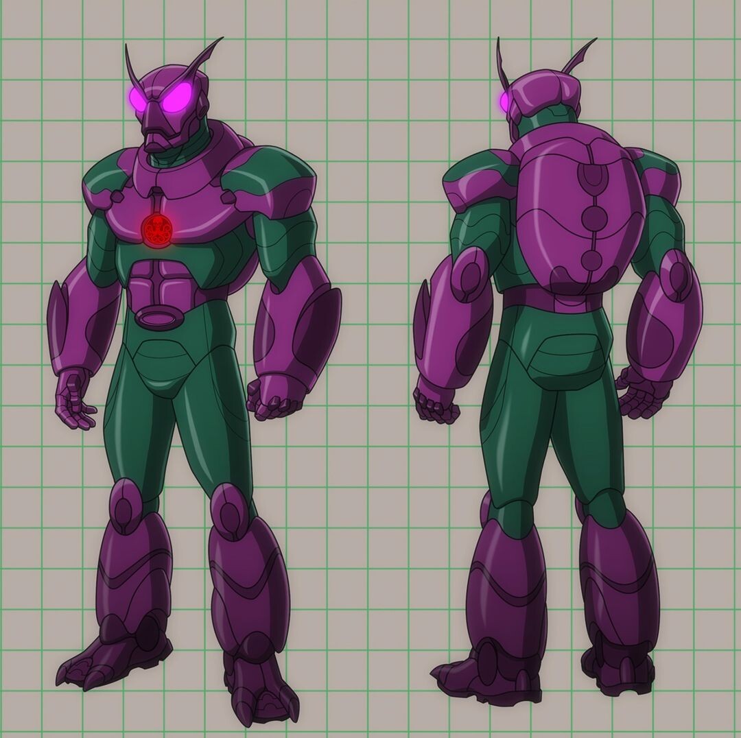 Artstation Usm Beetle In Hydra Armor