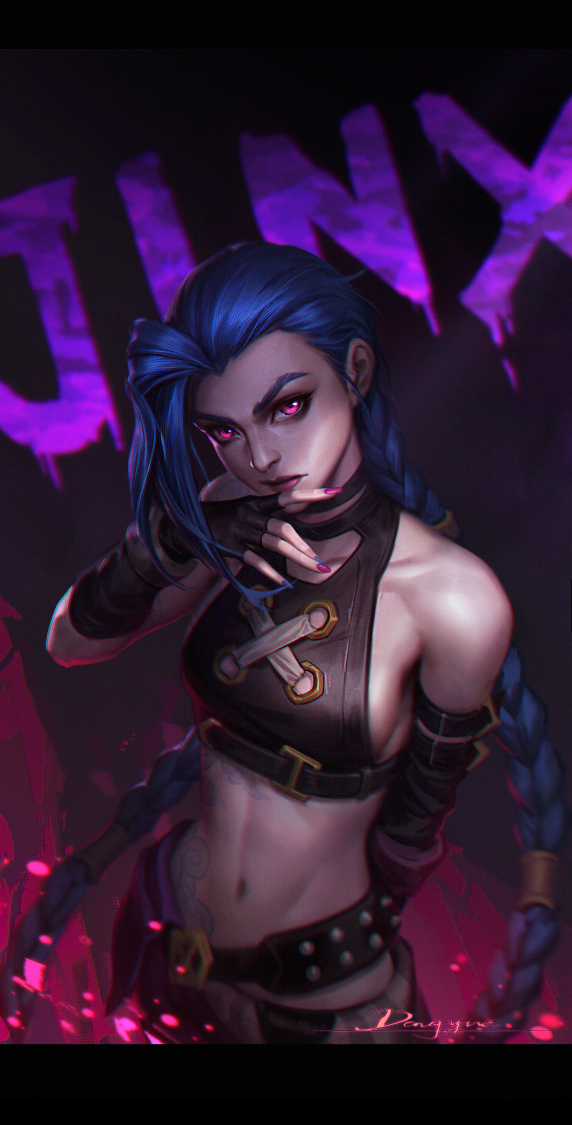 ArtStation - ARCANE - Jinx