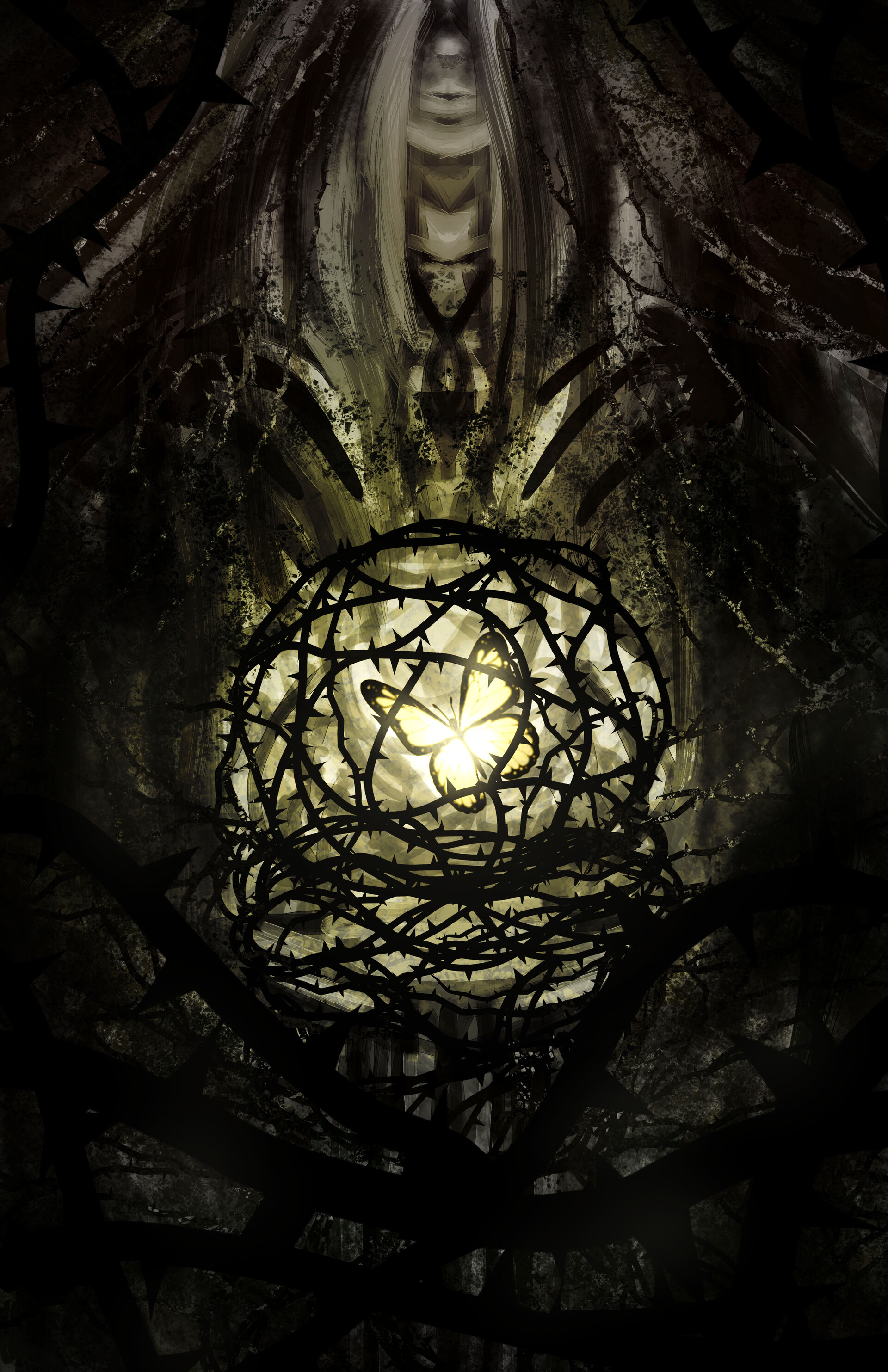 Thorn Hag and Her Prey by Emily Blaske — ProUser.Me