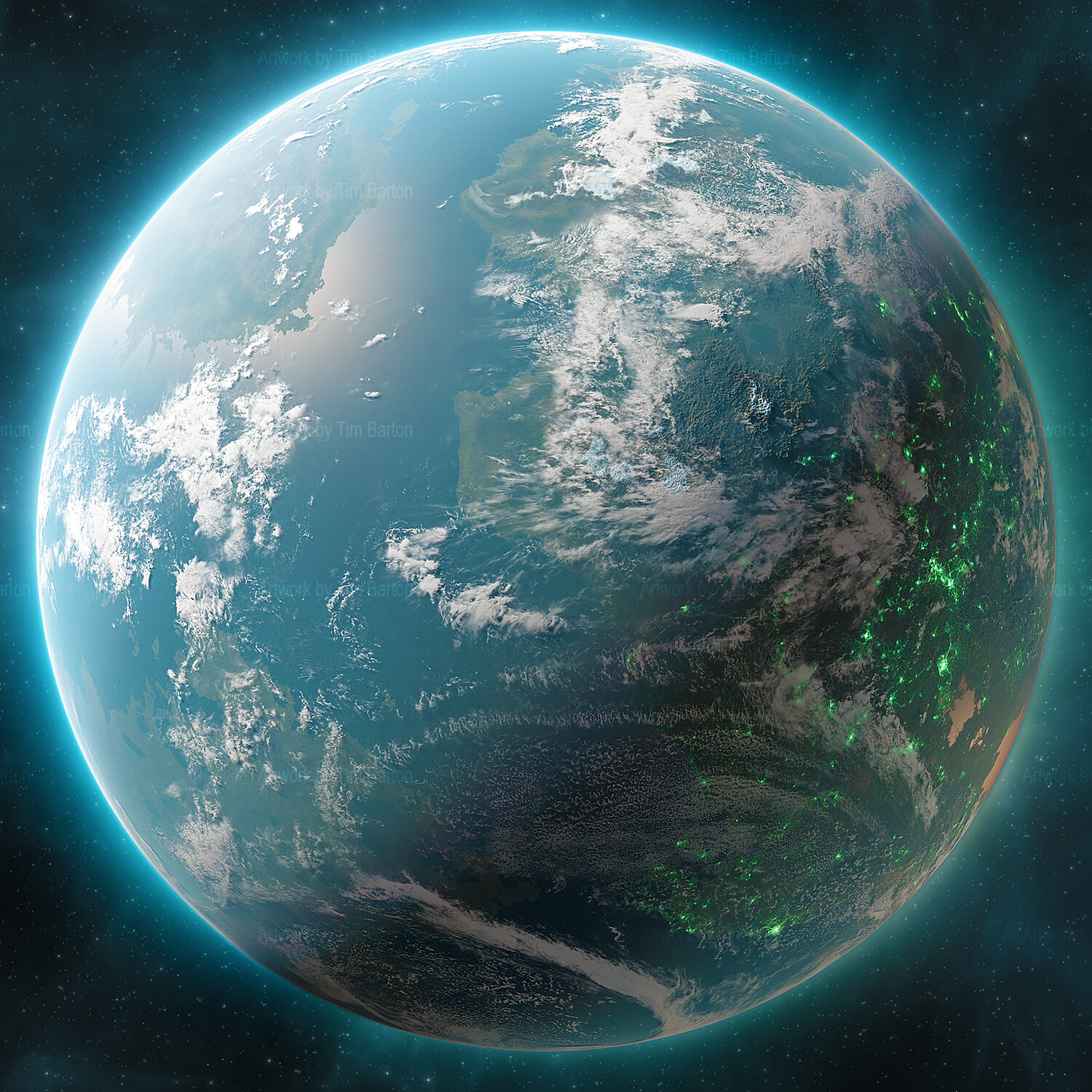 Tim Barton - Various Commissions