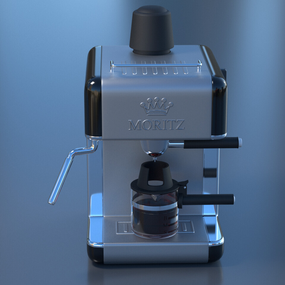 ArtStation - Coffee Machine