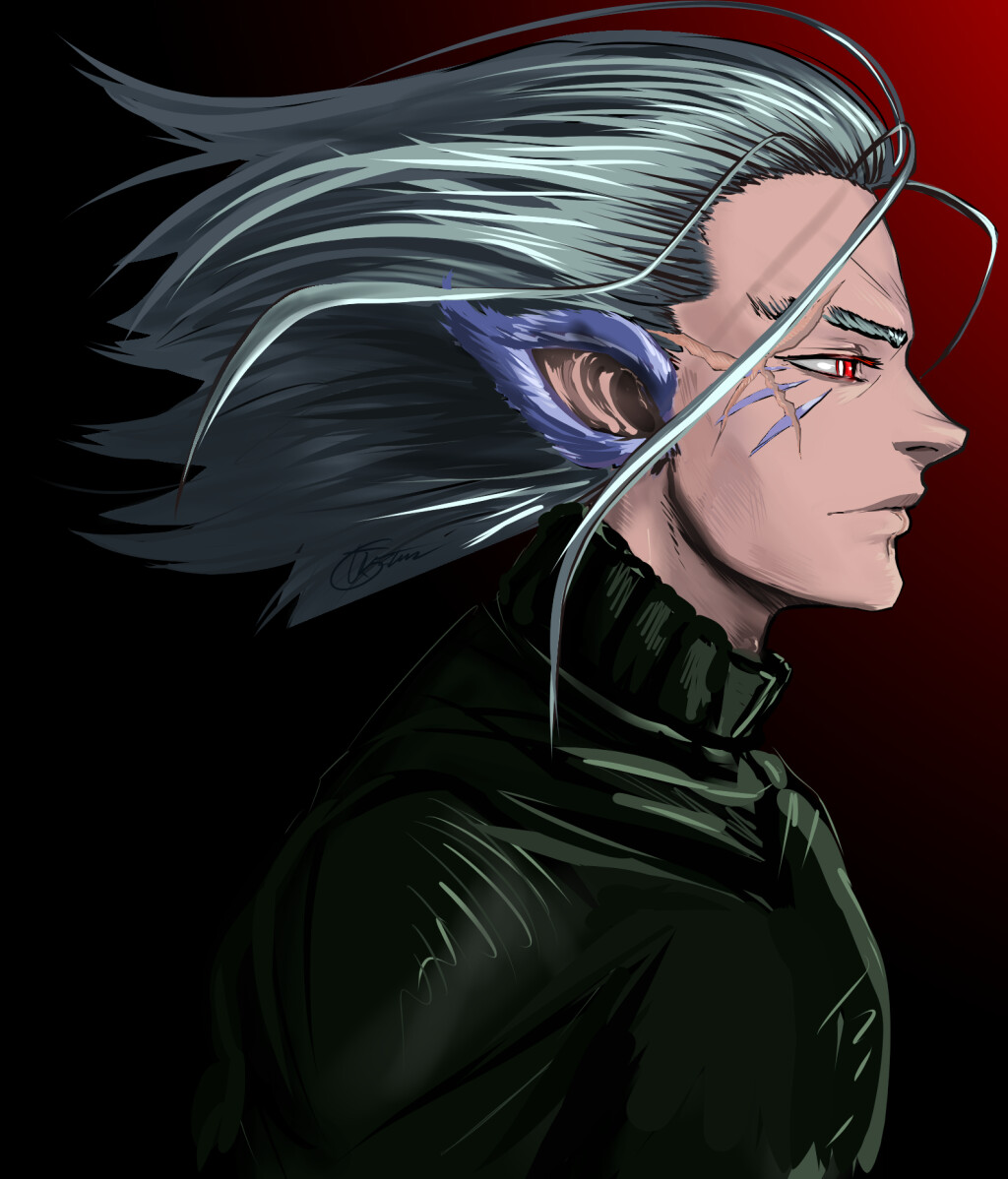 ArtStation - Sketches of my personal Oc's development progression.