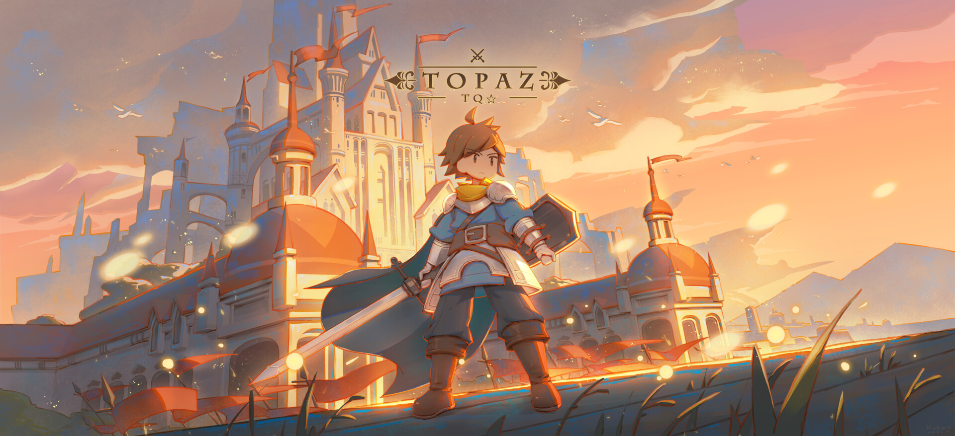 ArtStation - 【Commission】TOPAZ