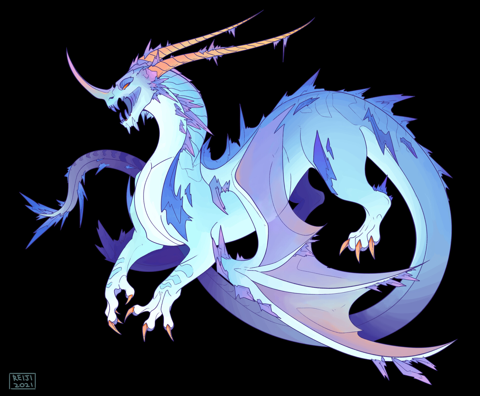 ArtStation - Dragon series