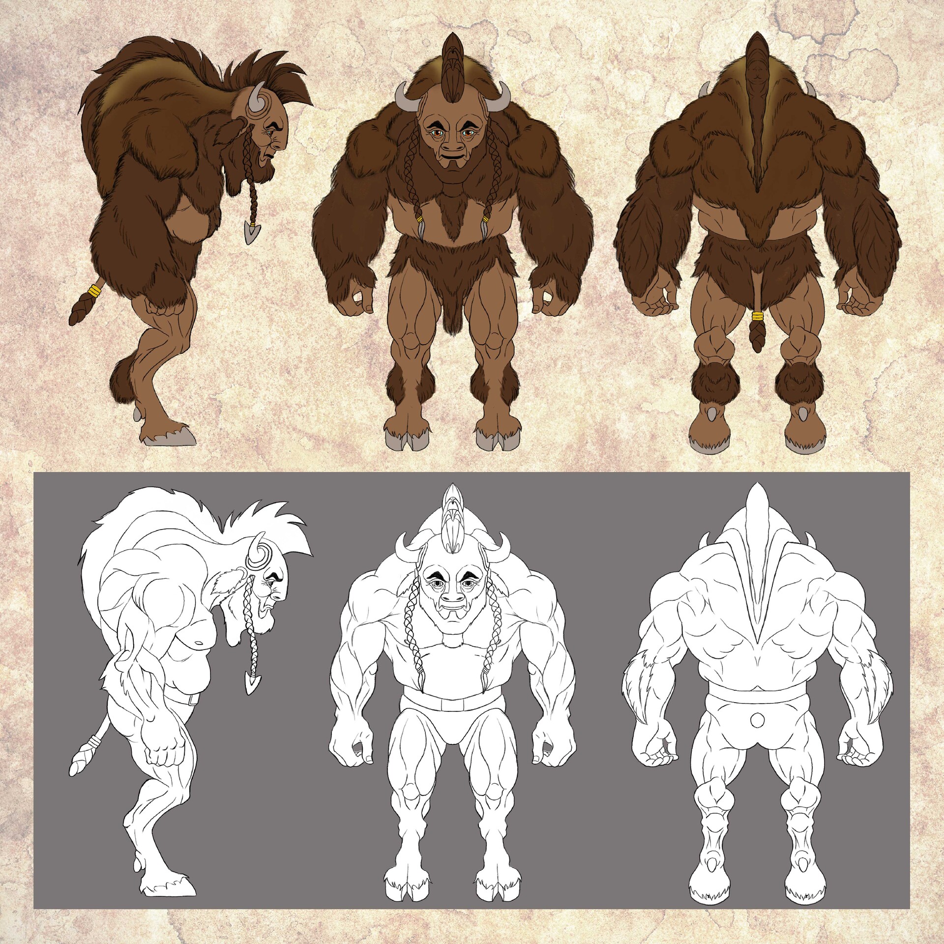 ArtStation - Beast 1