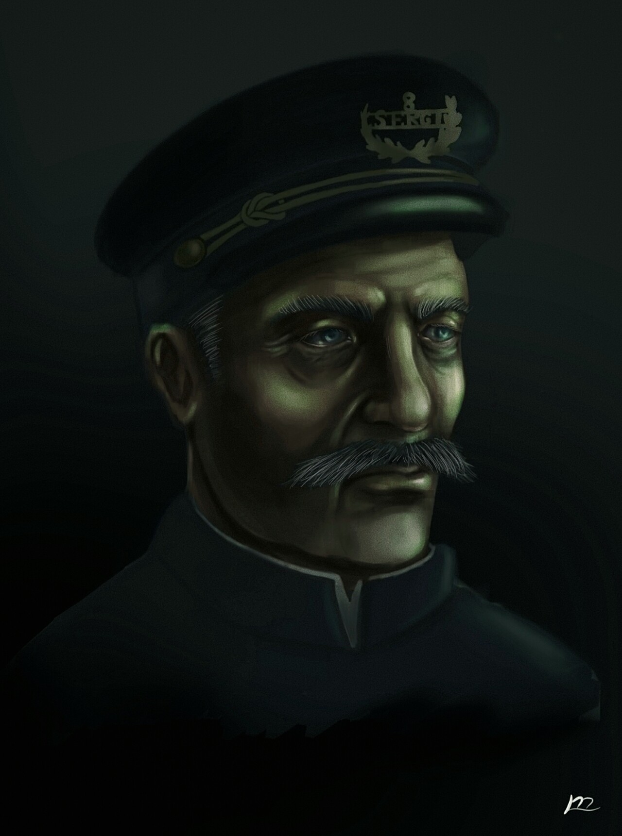 ArtStation - Policeman Character Concept