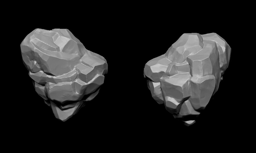 ArtStation - Practice_Sculpting_2021_11