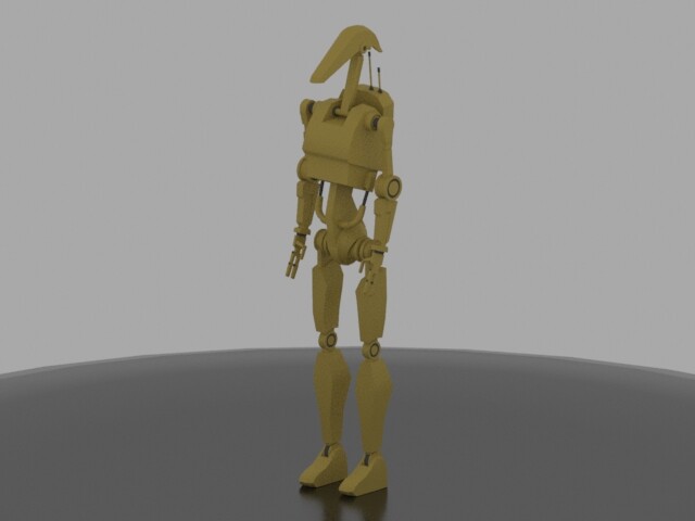 Bradley Maguire - Battle Droid (Star Wars)