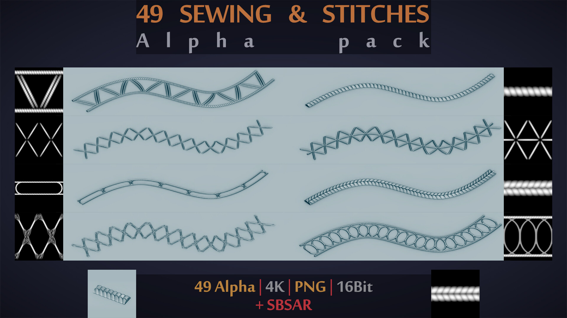 Hemase - Hemase Custom Nodes New Update | Sewing Alpha Pack Custom Node ...