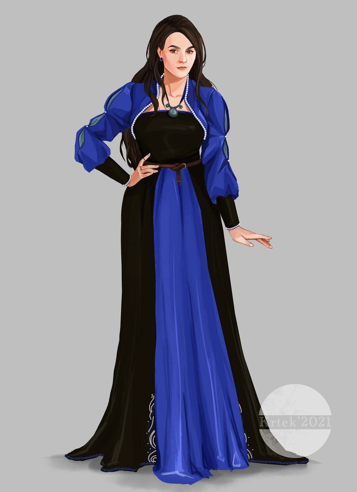 Xenia Raoux - the Witcher 3 - original character