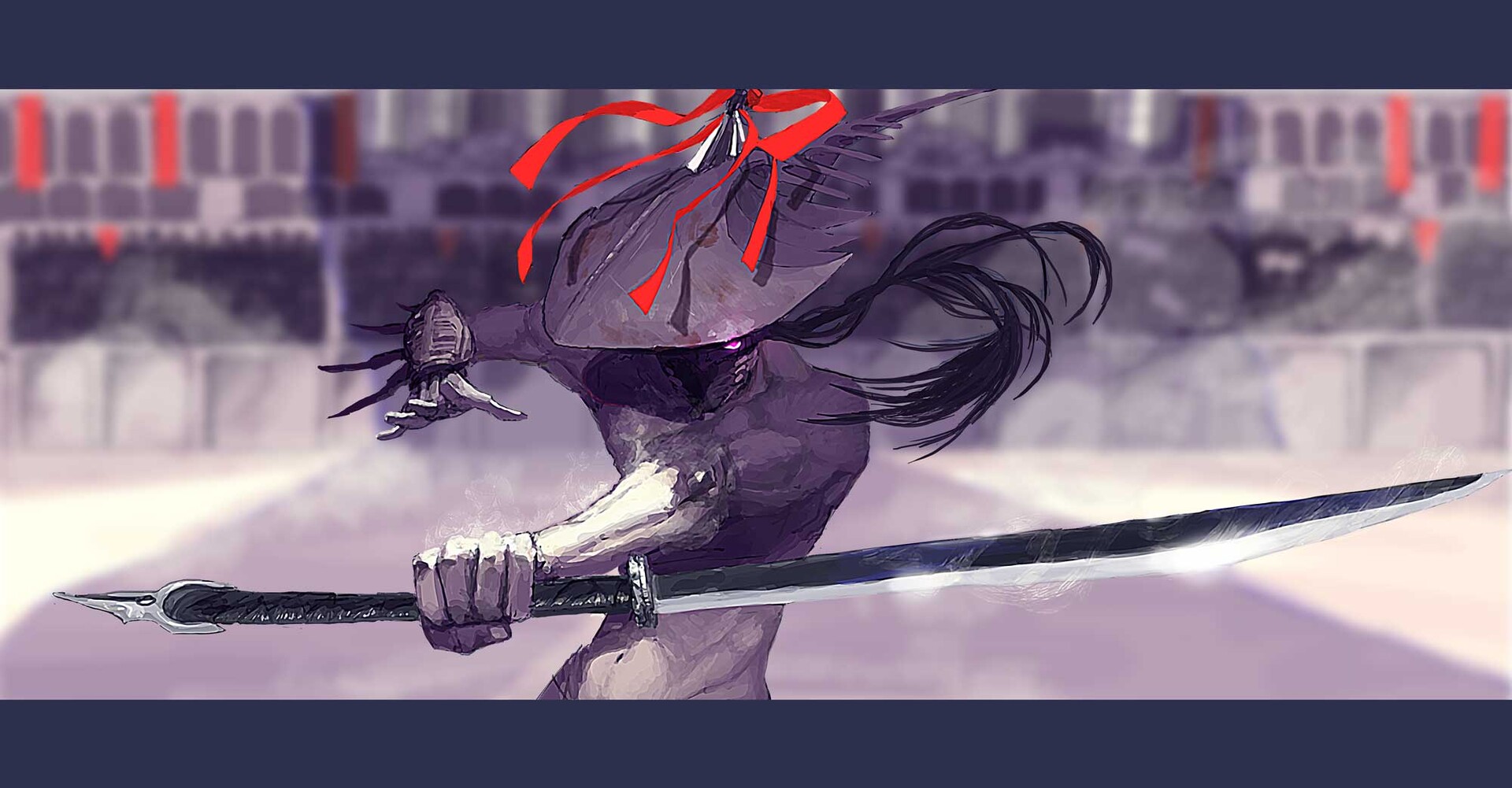 ArtStation - foreign gladiator