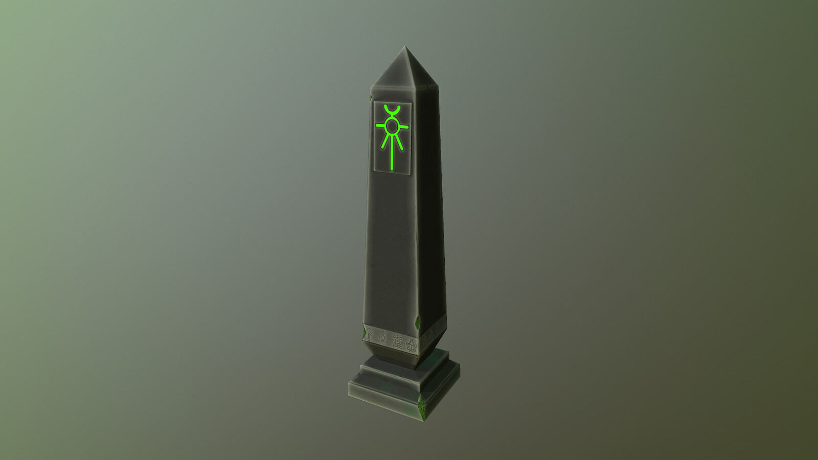 Max Mindibaev - Game Ready Obelisk, Necron Faction