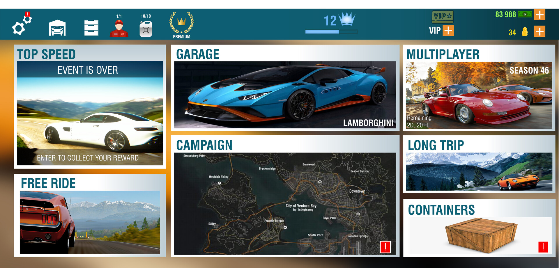 ArtStation - Games UI/UX