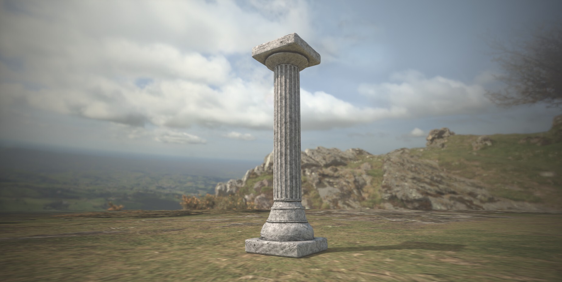 ArtStation - Doric order