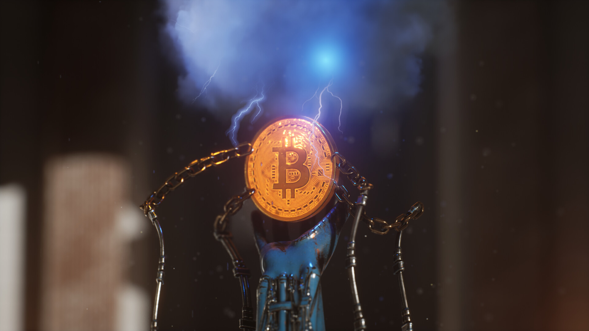 ArtStation - Bitcoin art