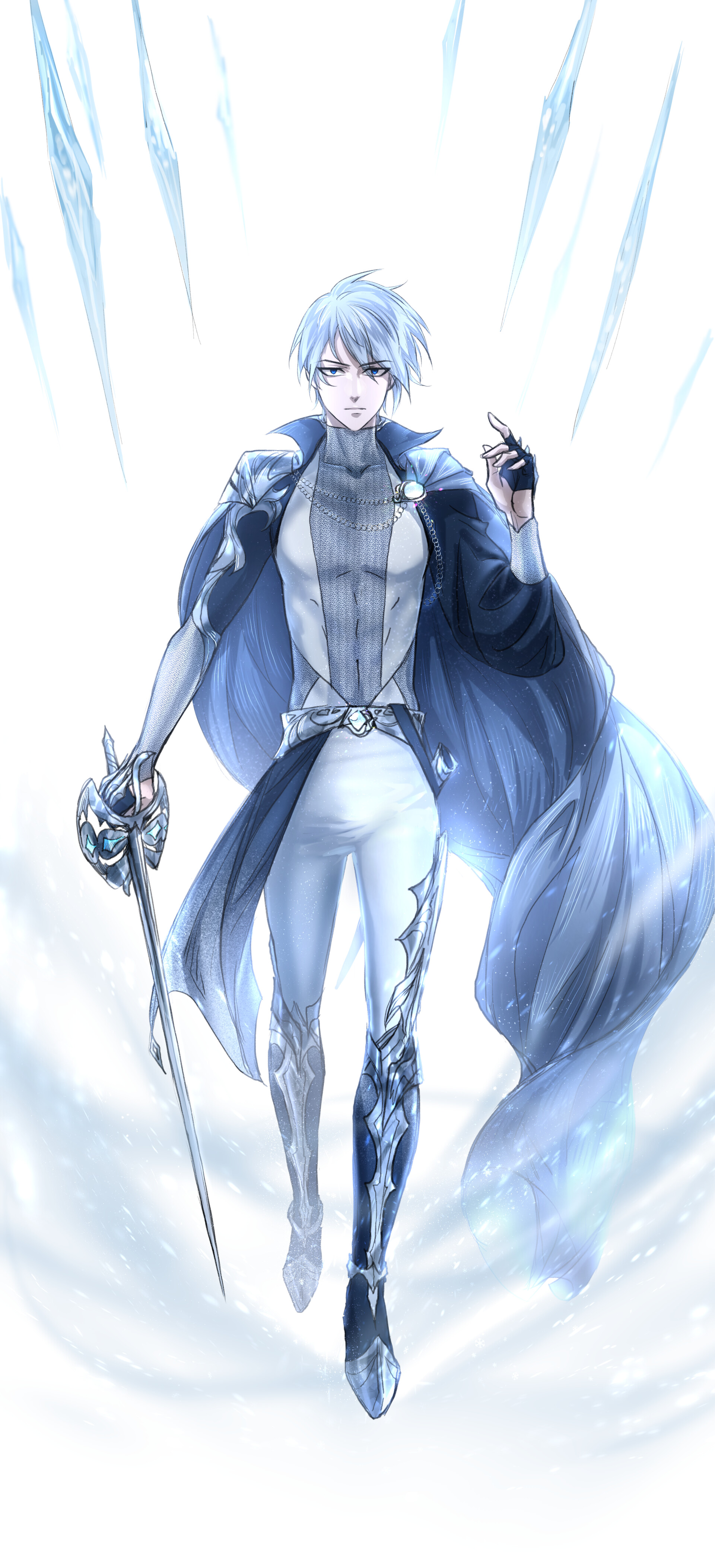 ArtStation - OC Frost