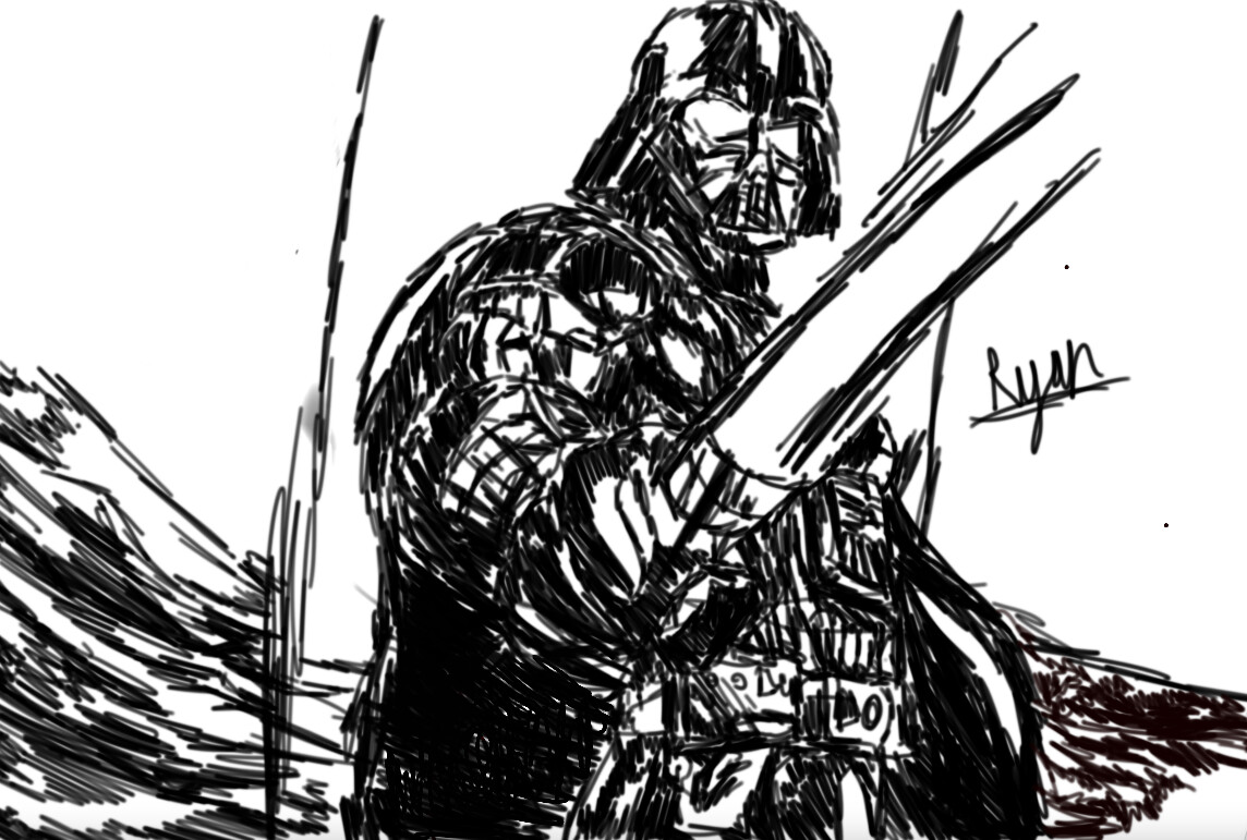ArtStation - art Vader