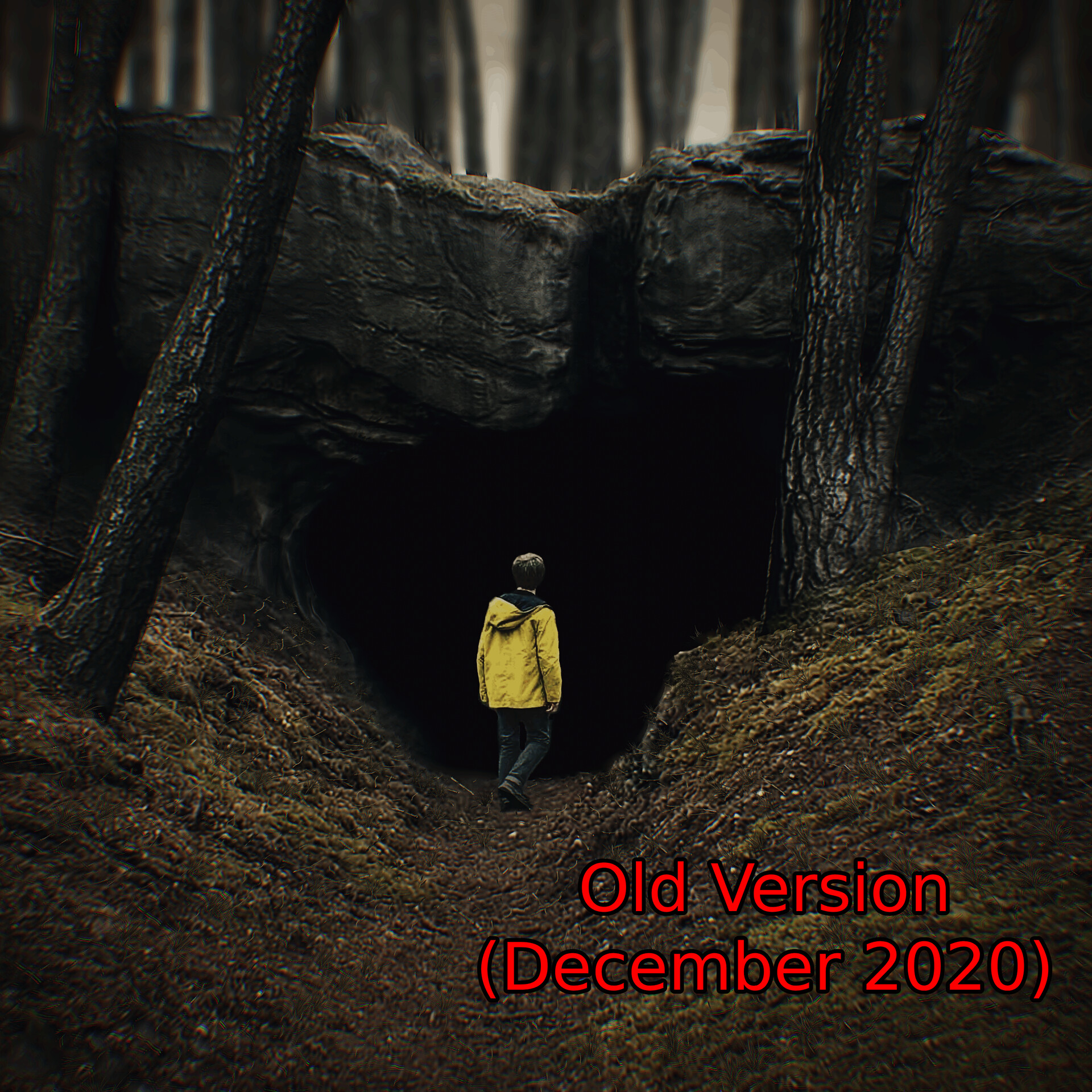 Mitchell Netes - Dark | Winden Cave Poster Remake