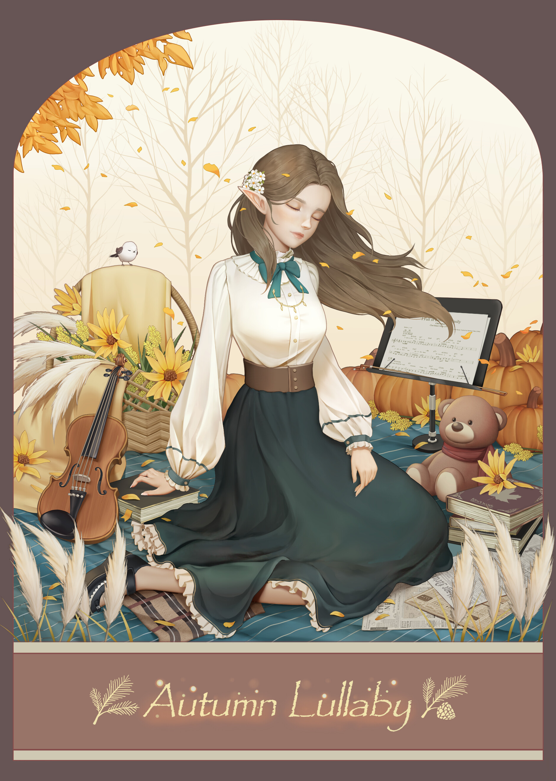 ArtStation - 🍂Autumn Lullaby🍂
