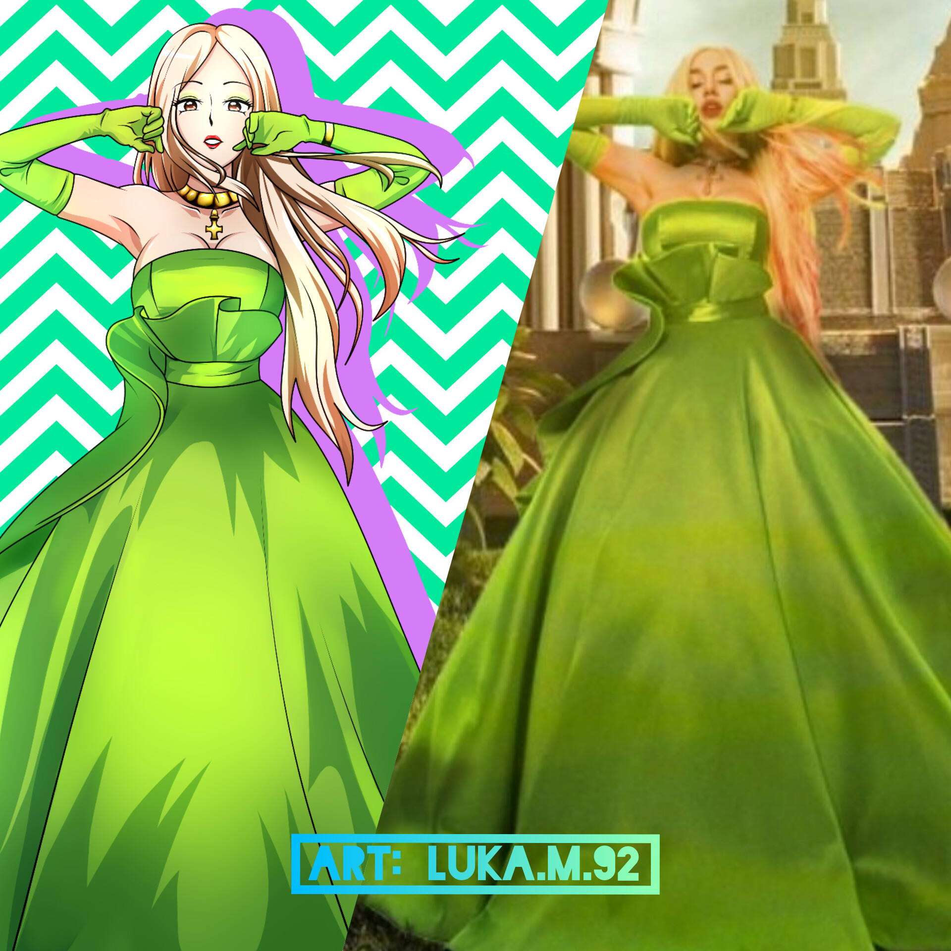 ArtStation - Ava Max Fanart