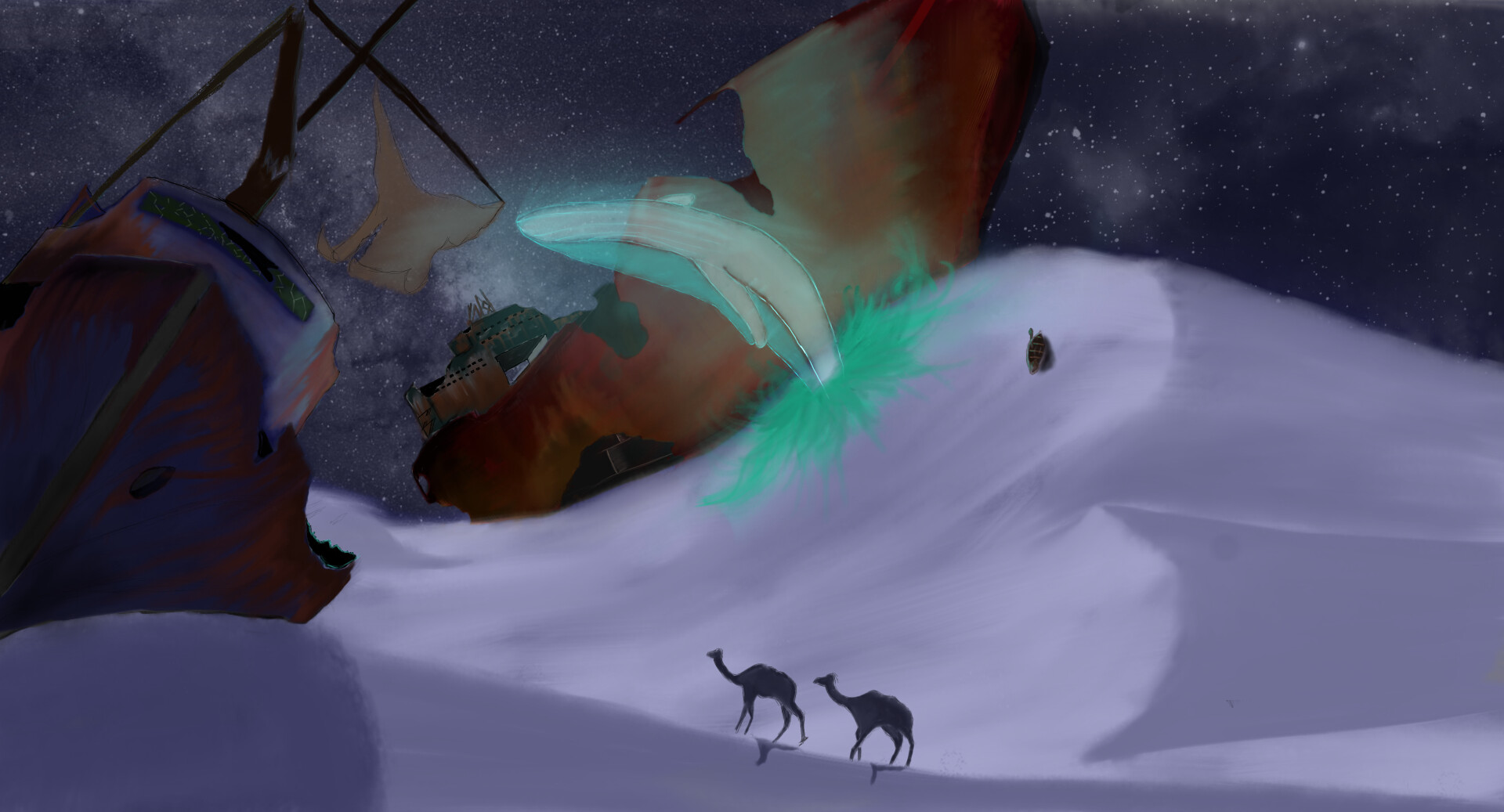 ArtStation - Sandfish