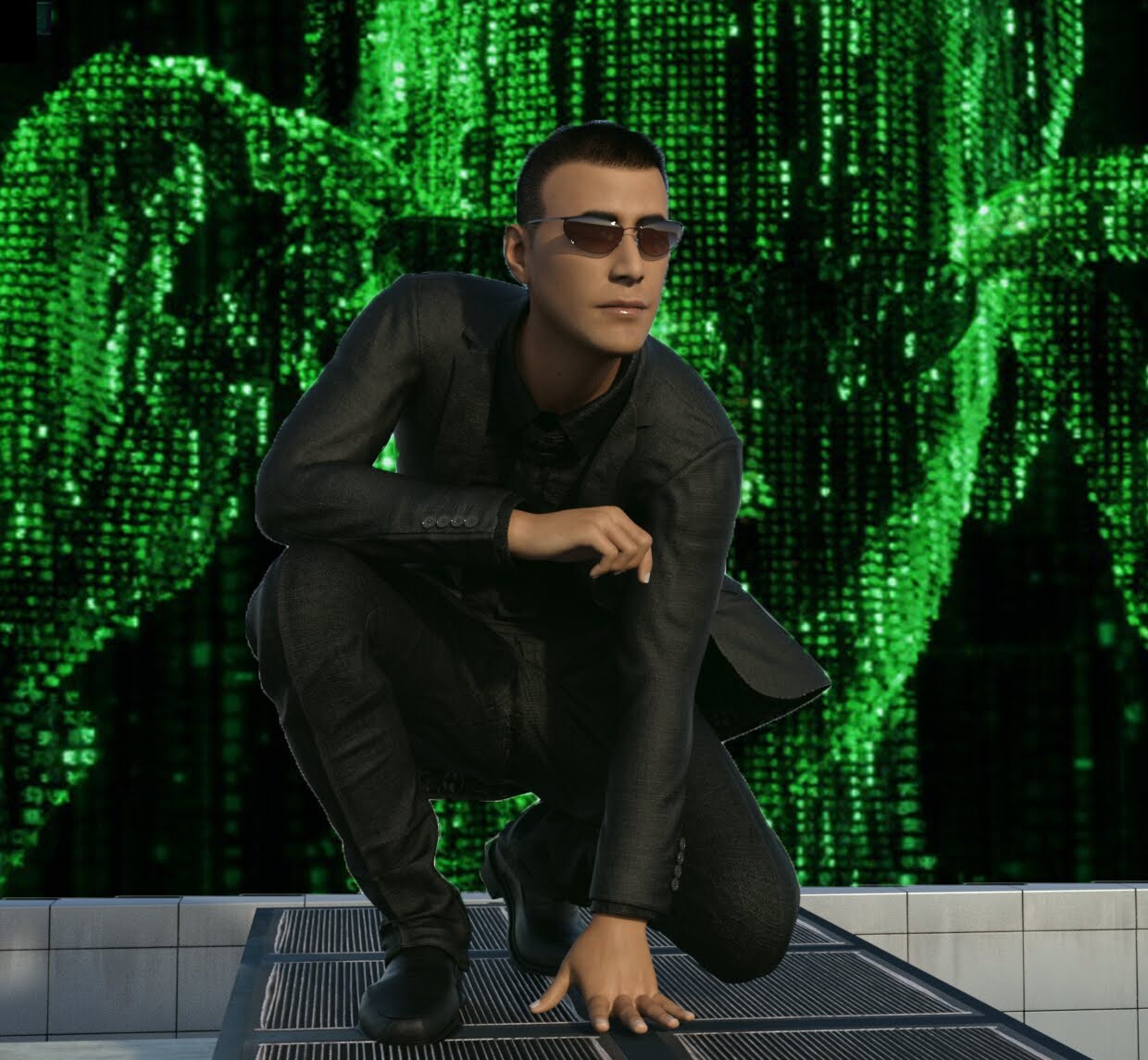 ArtStation - Matrix😊