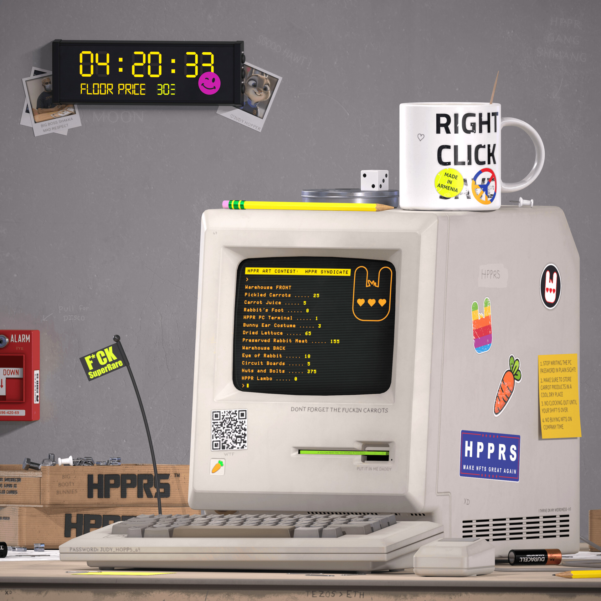 ArtStation - HPPR SYNDICATE