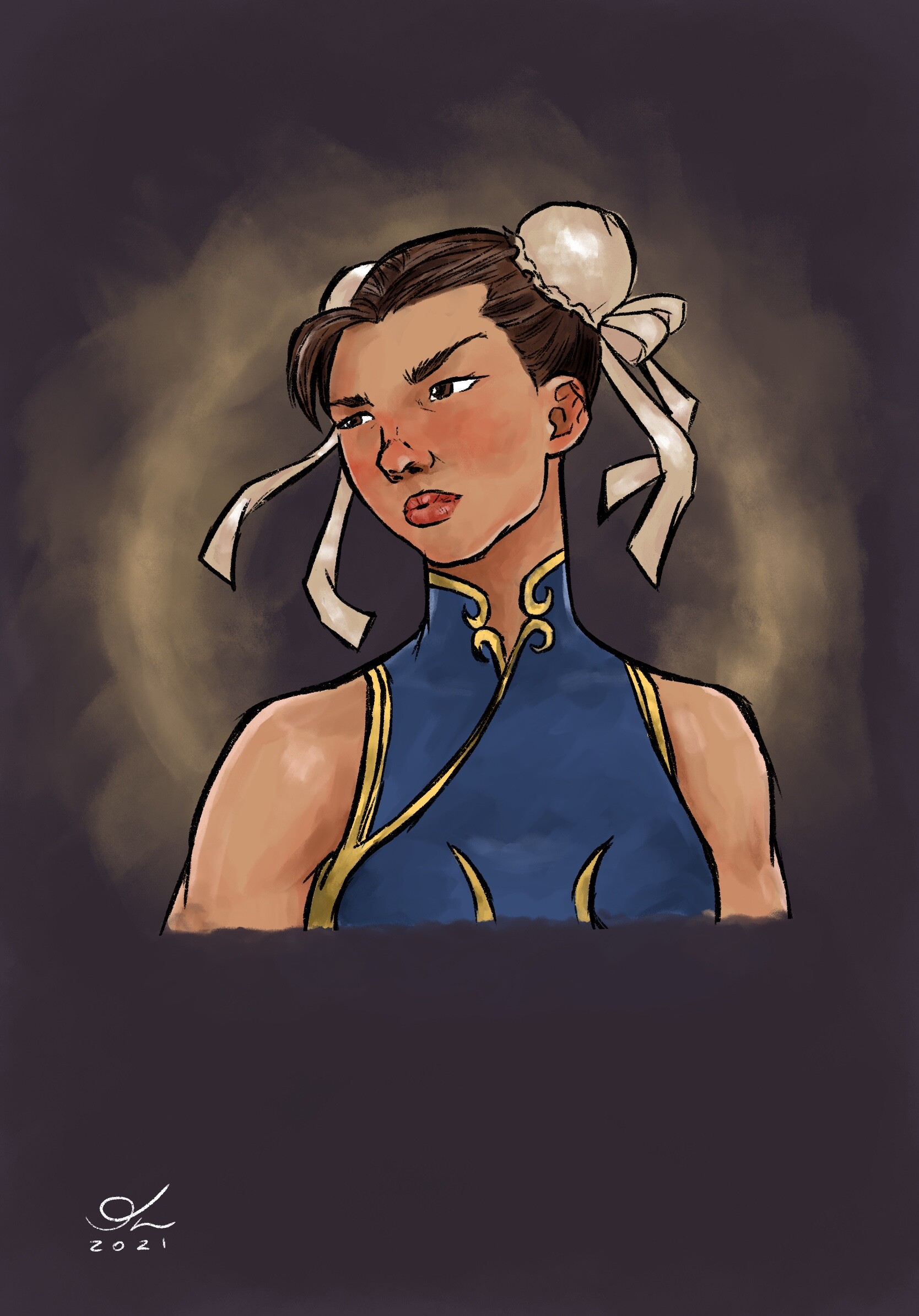 ArtStation - Chun-Li