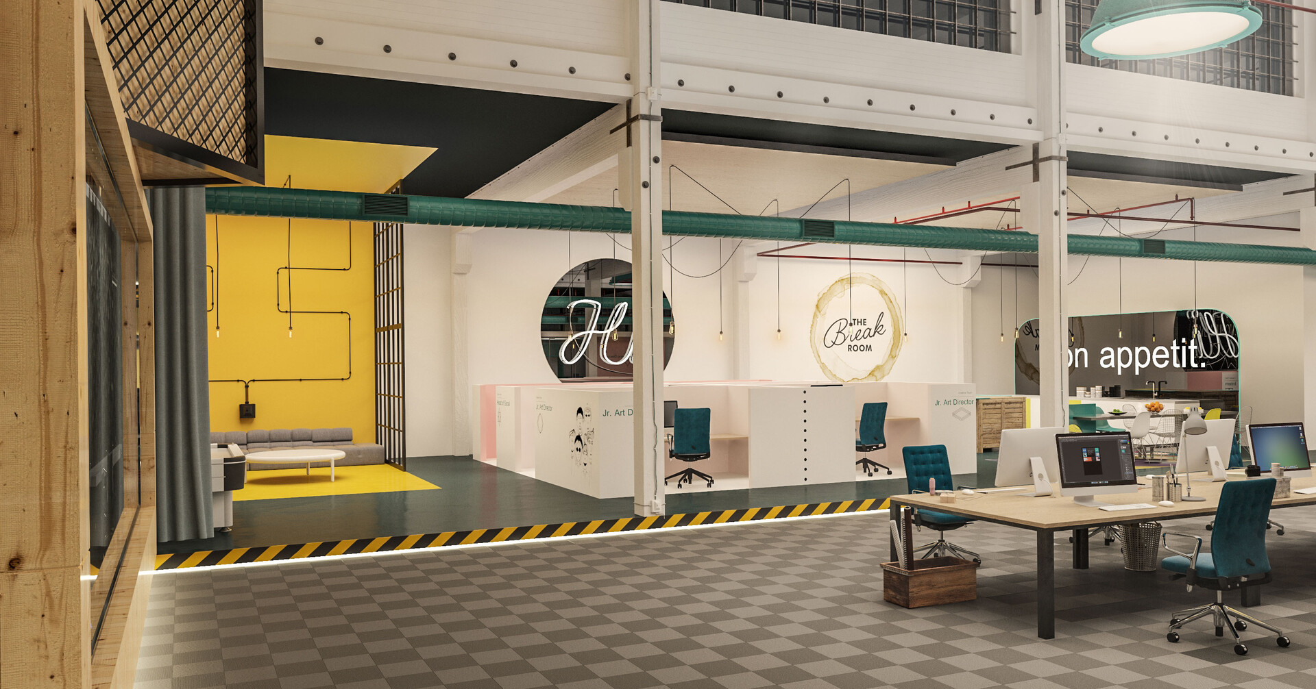 Advertising Agency Interior