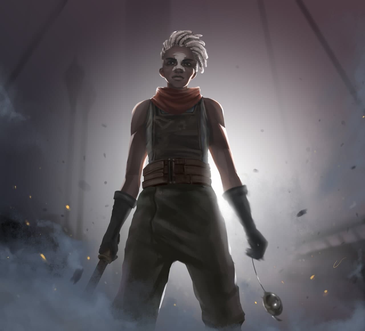 ArtStation - Ekko | the boy savior