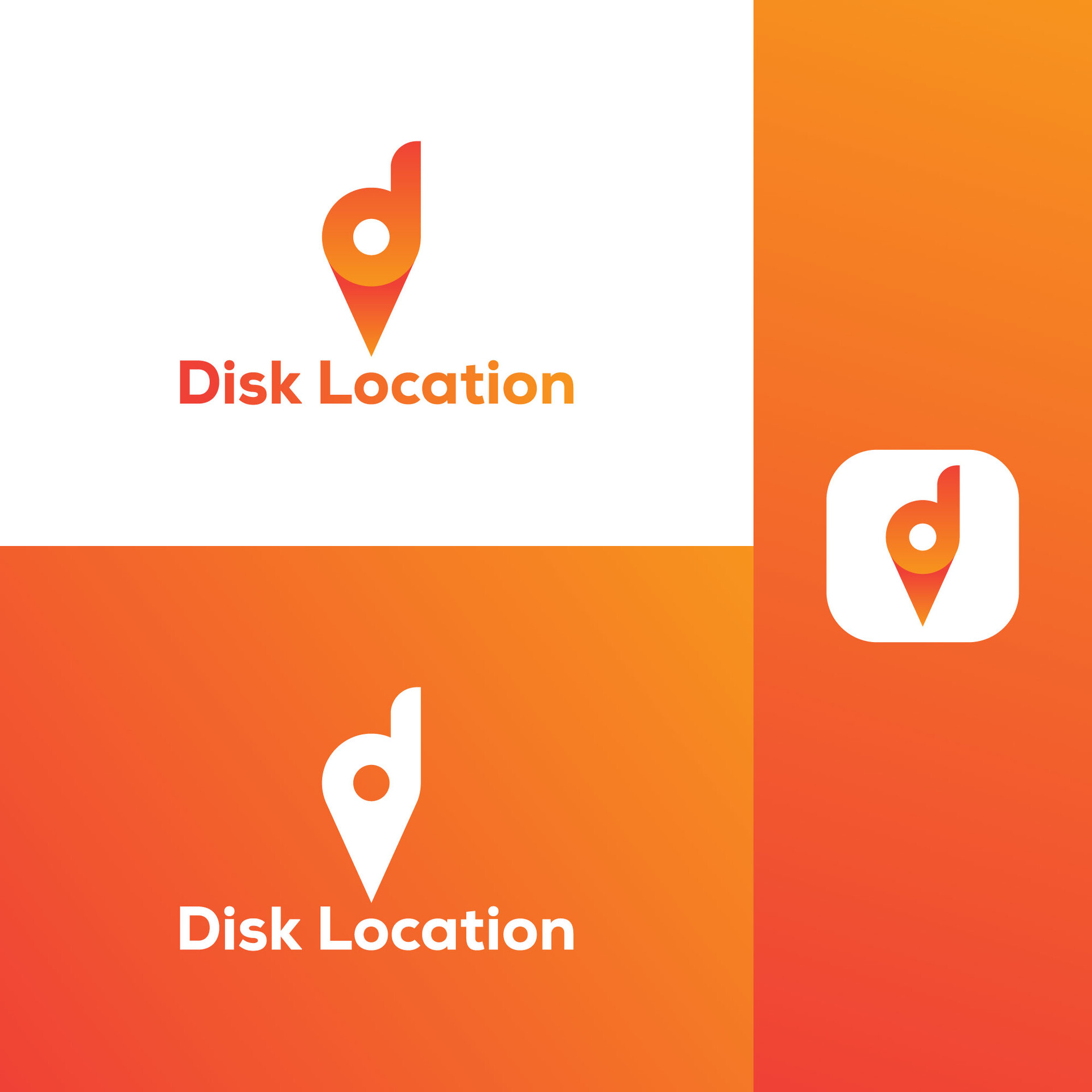 ArtStation - Location Logo Design