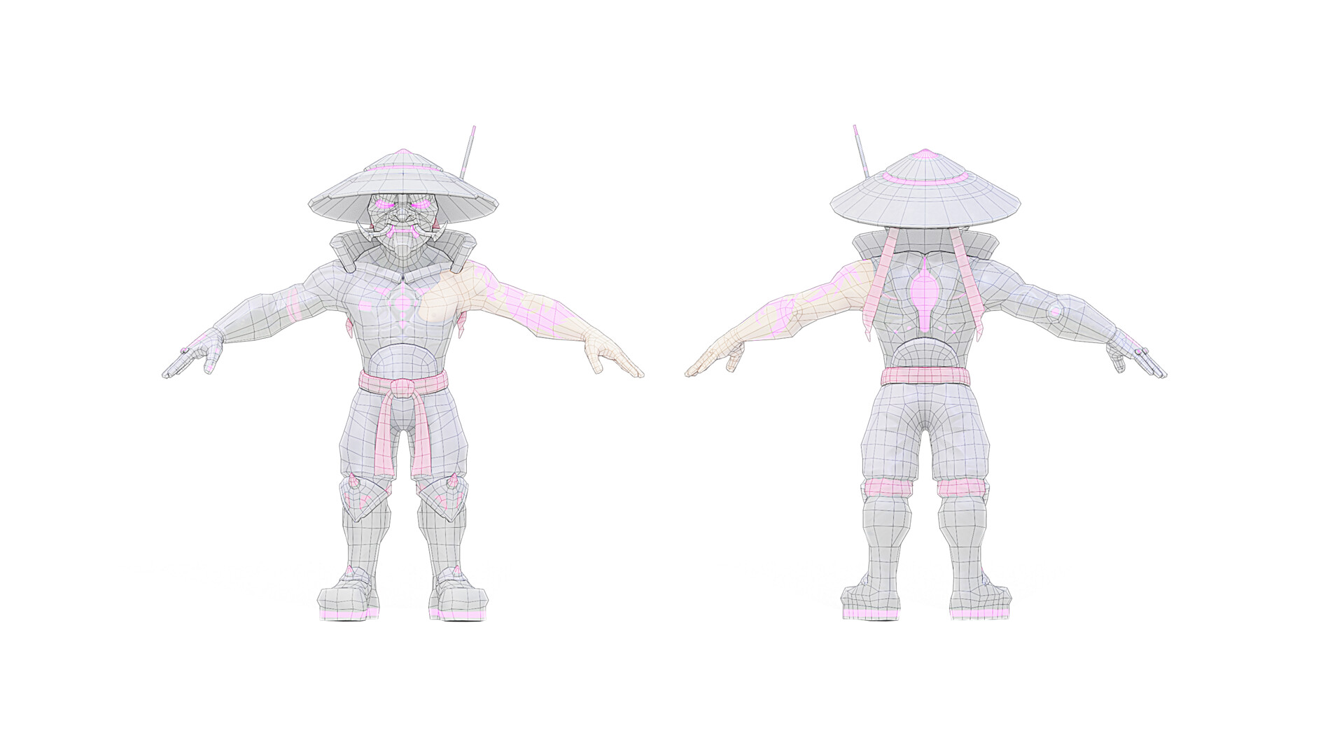 Sergiu Lupșe - Gridpunk - Shinoken Character