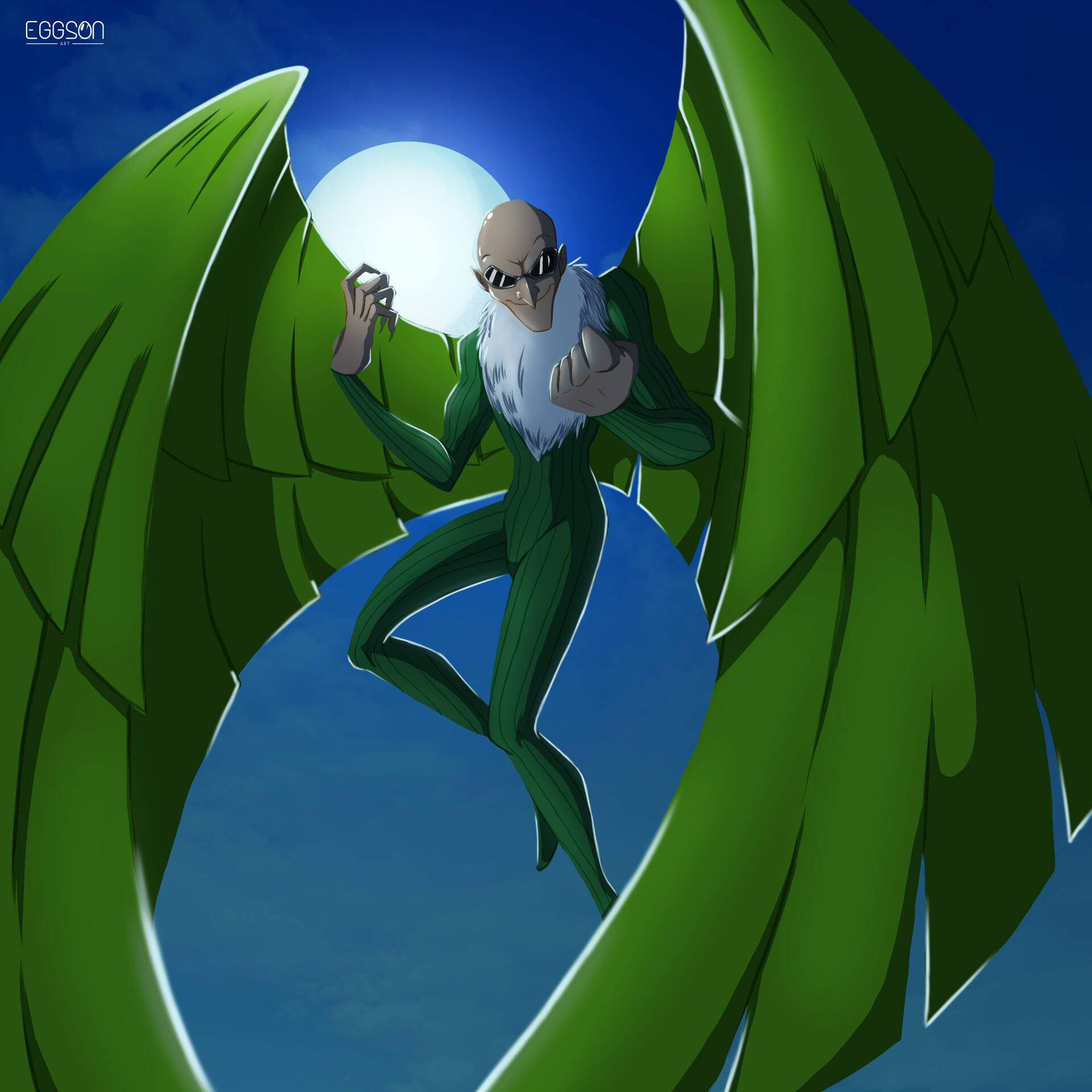 ArtStation - The Vulture - Sinister Six