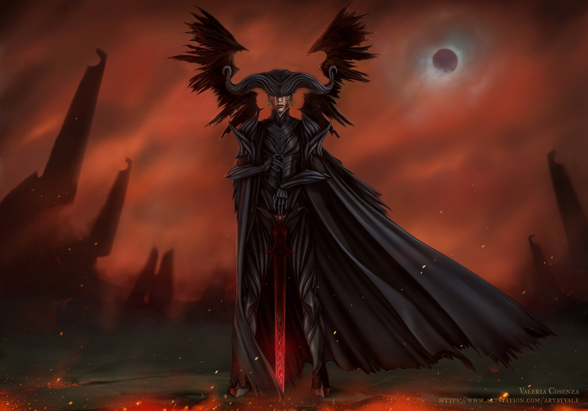 ArtStation - Renegade Cleric - Baldur's Gate Descent into Avernus