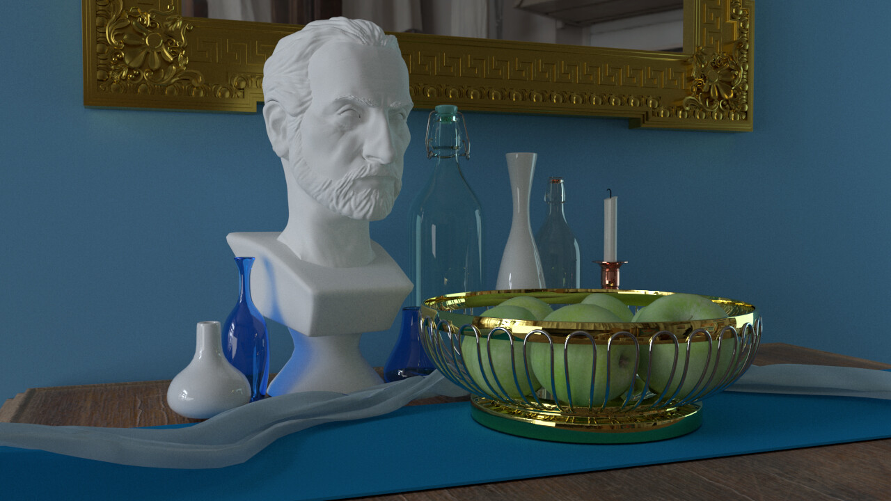 ArtStation - Still Life Render