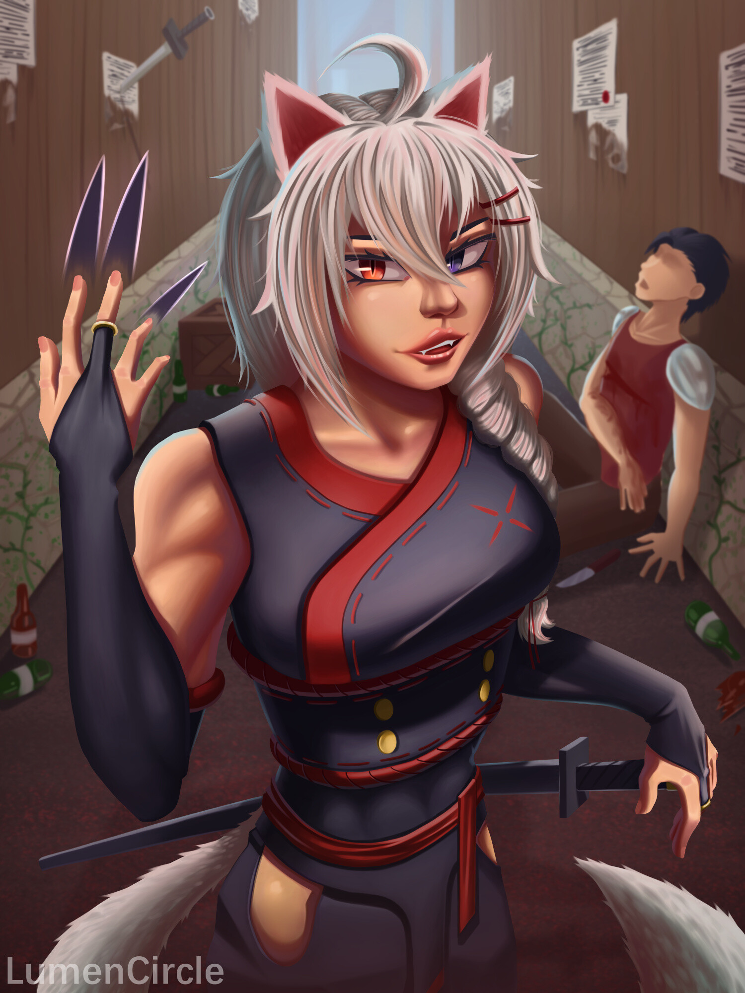 ArtStation - Alleyway