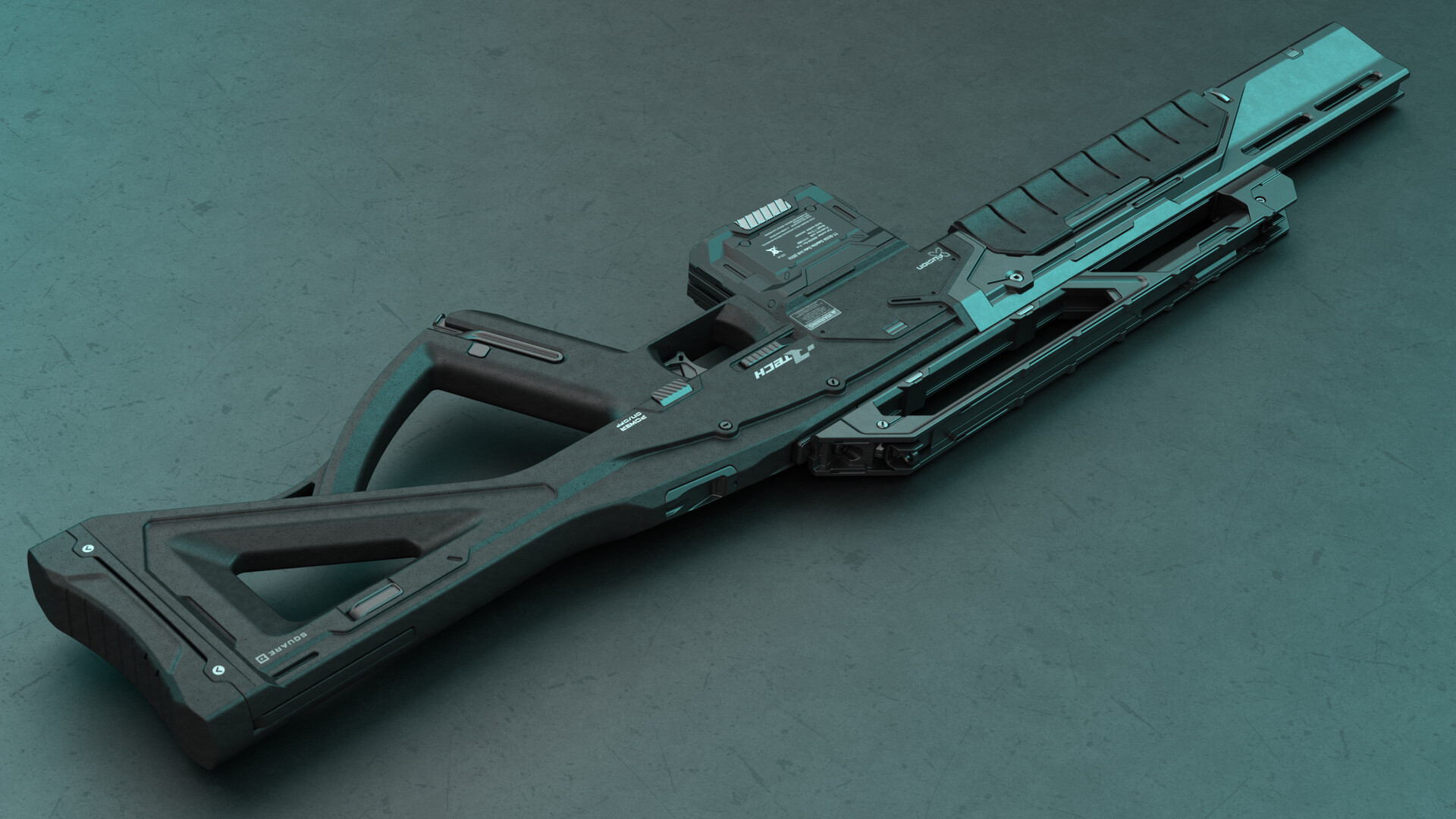 Peterku - FAB - Sci fi shotgun