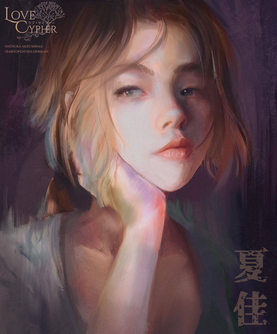 ArtStation - Natsuka - Love Cypher