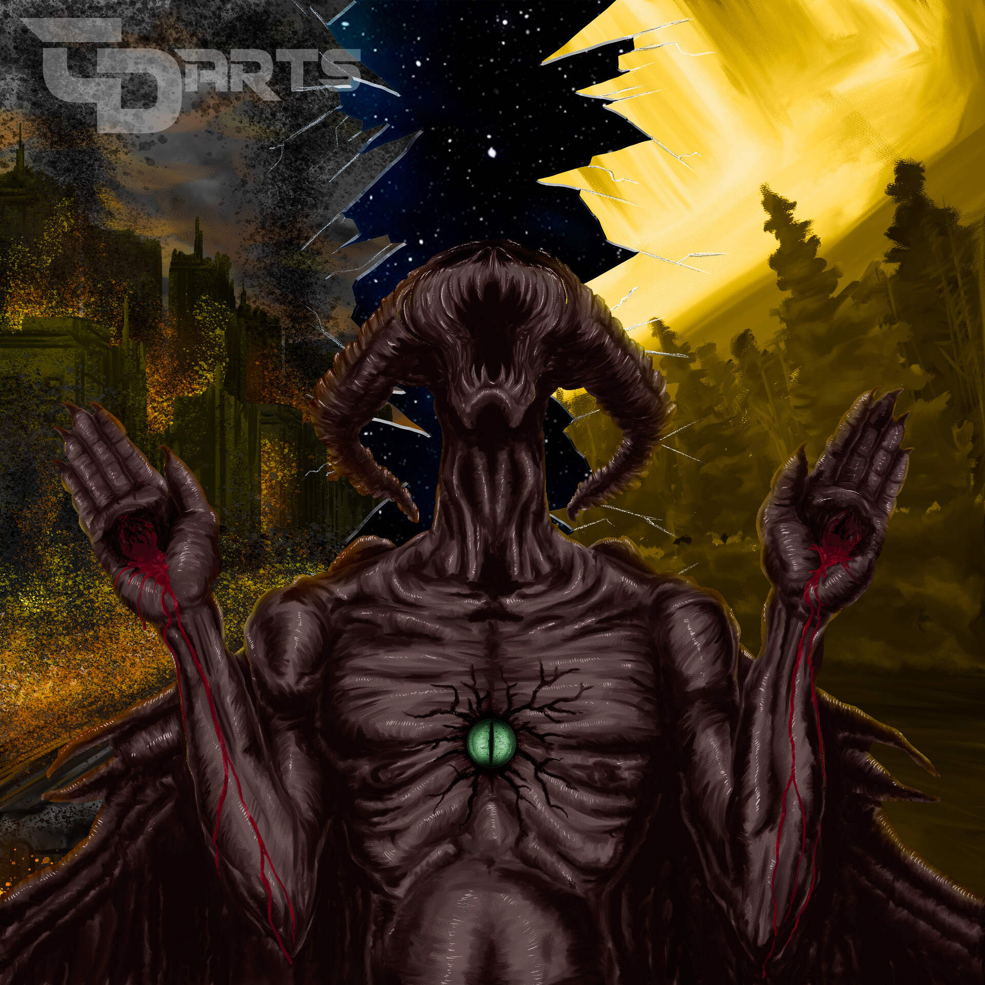 ArtStation - Demon Universe