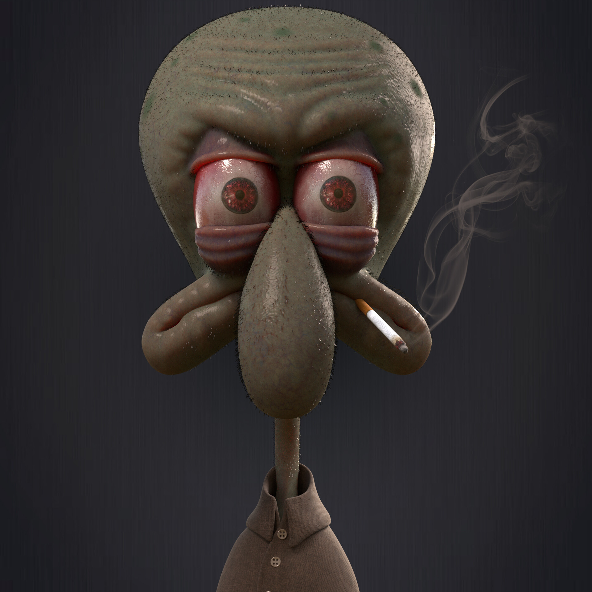ArtStation - squidward