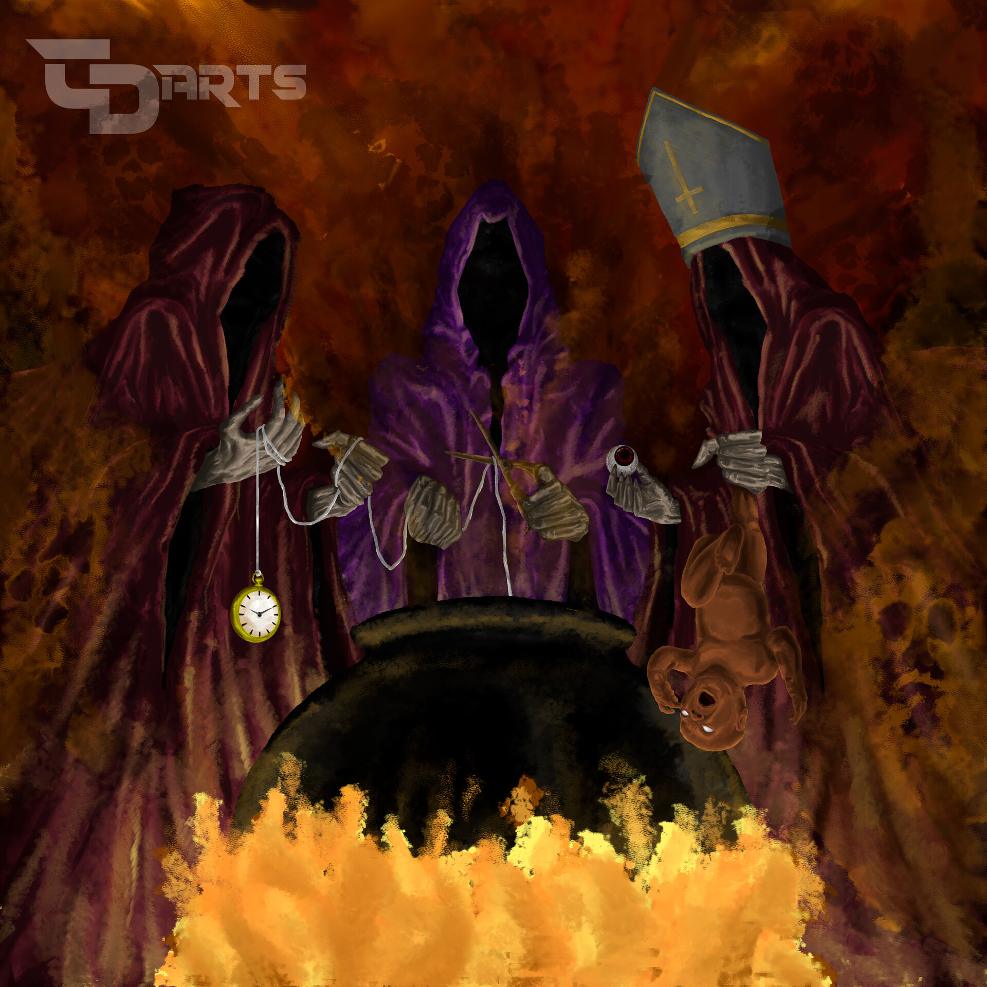 ArtStation - Sacrifice Ritual