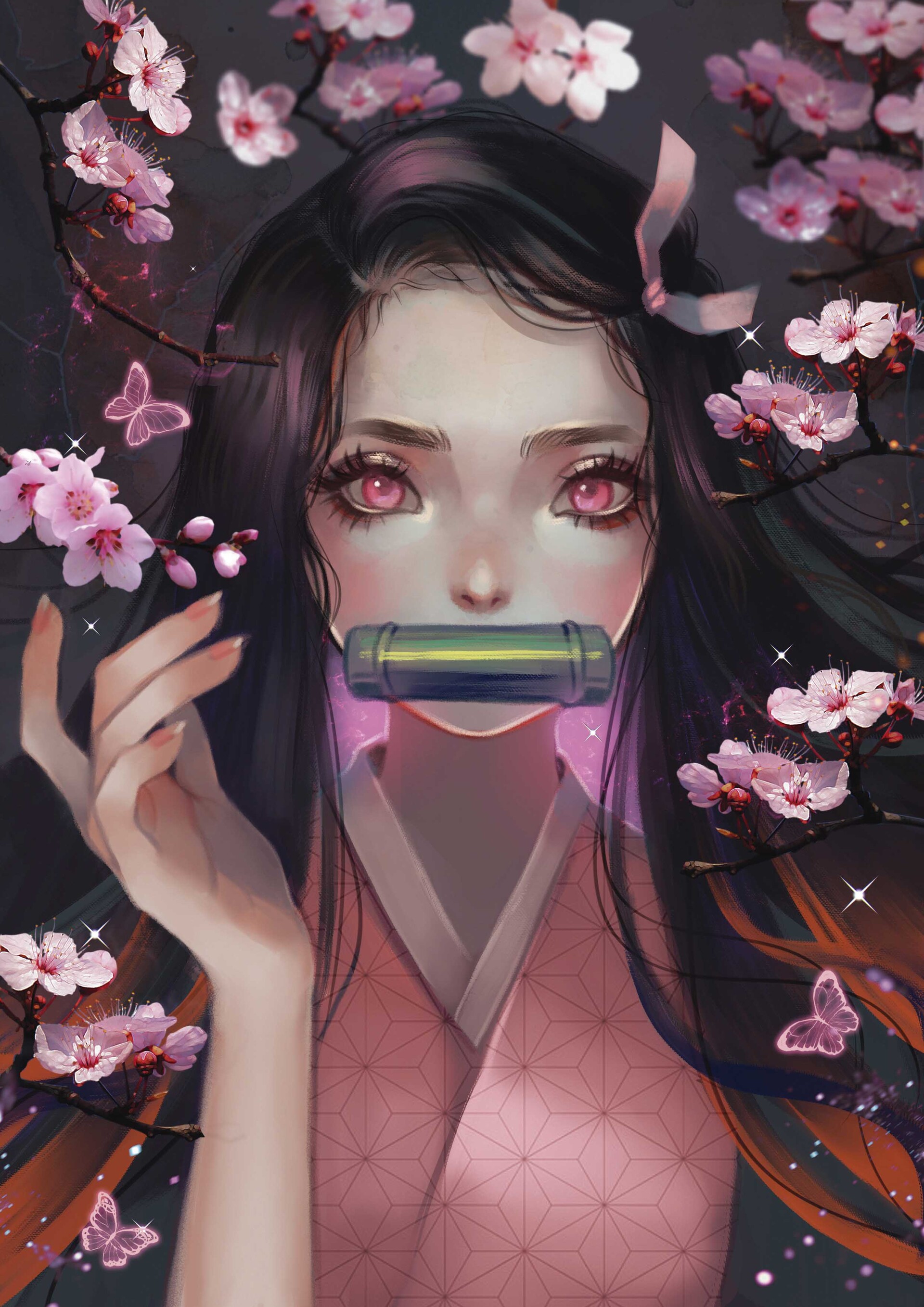 ArtStation - Nezuko