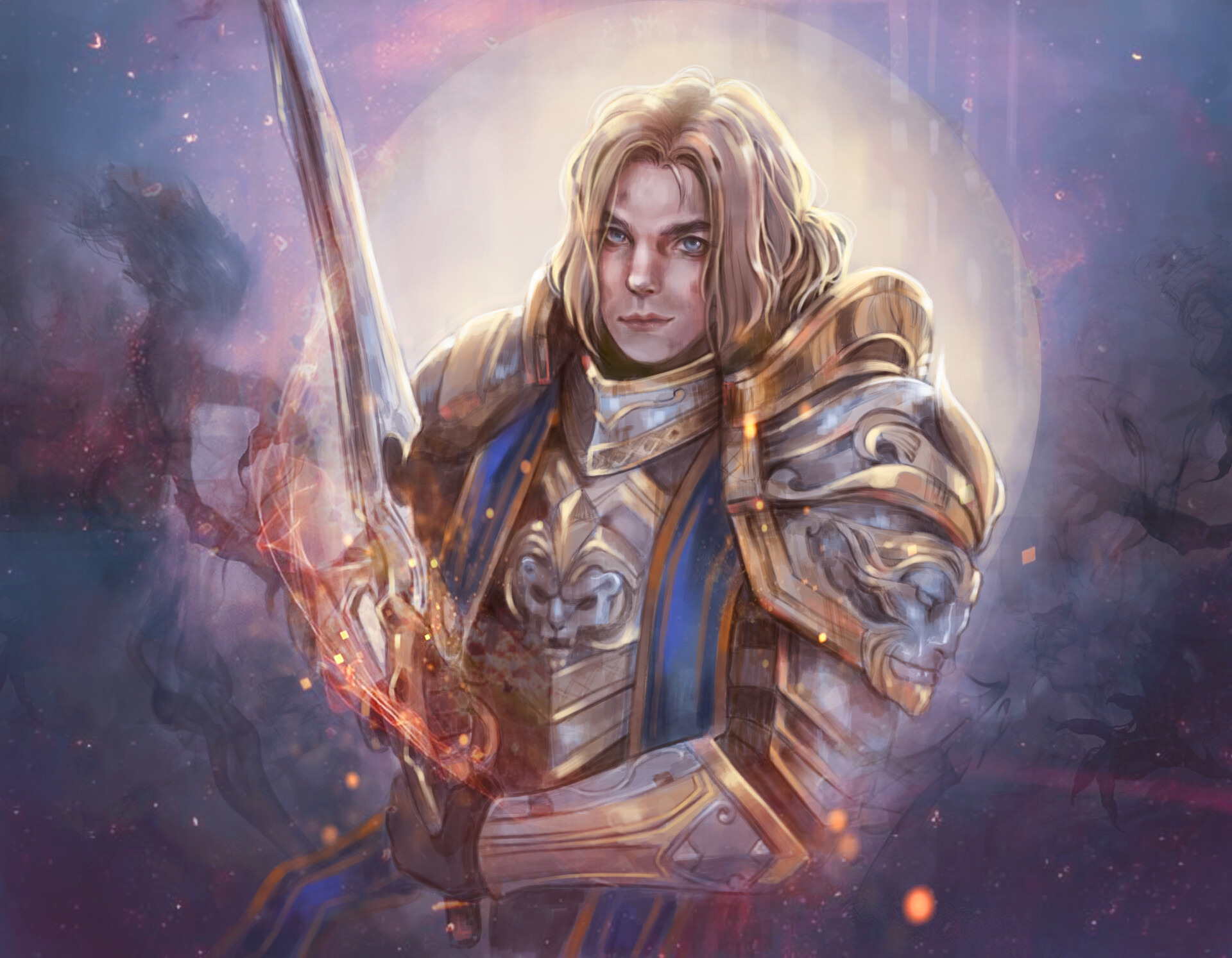 ArtStation - Anduin Wrynn