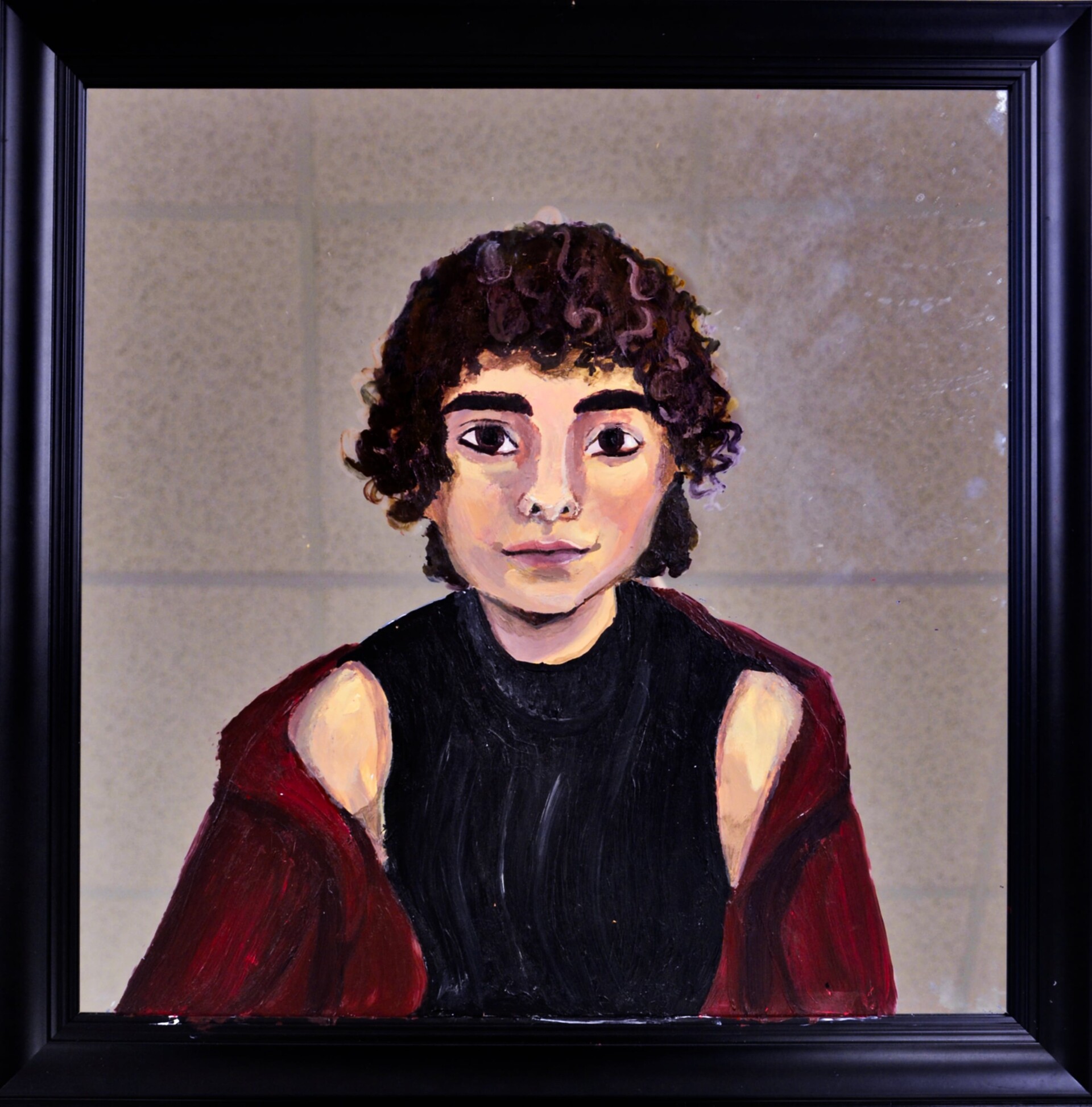 ArtStation - Reflection of Insecurity