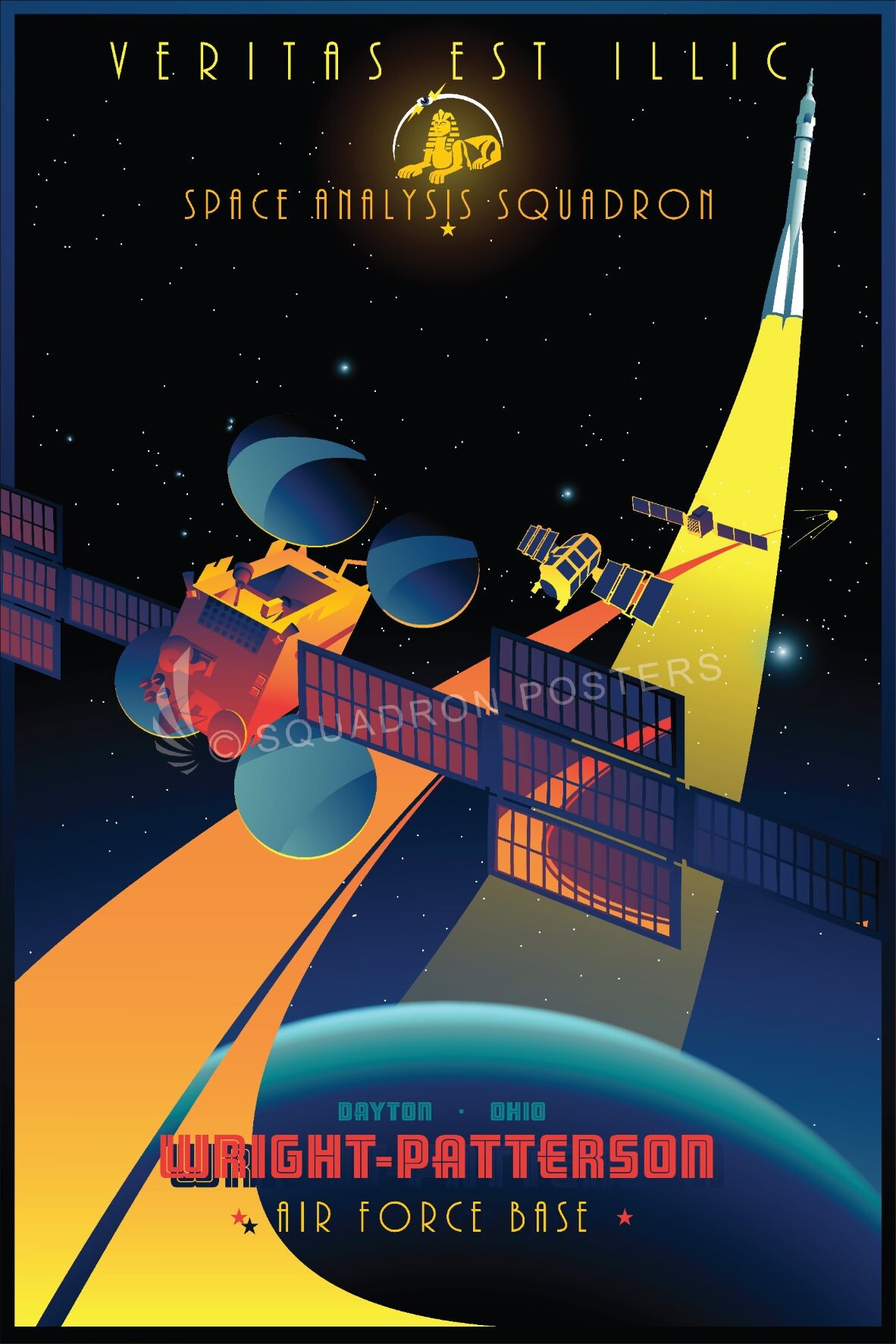 ArtStation - Space Analysis Squadron / Wright-Patterson AFB