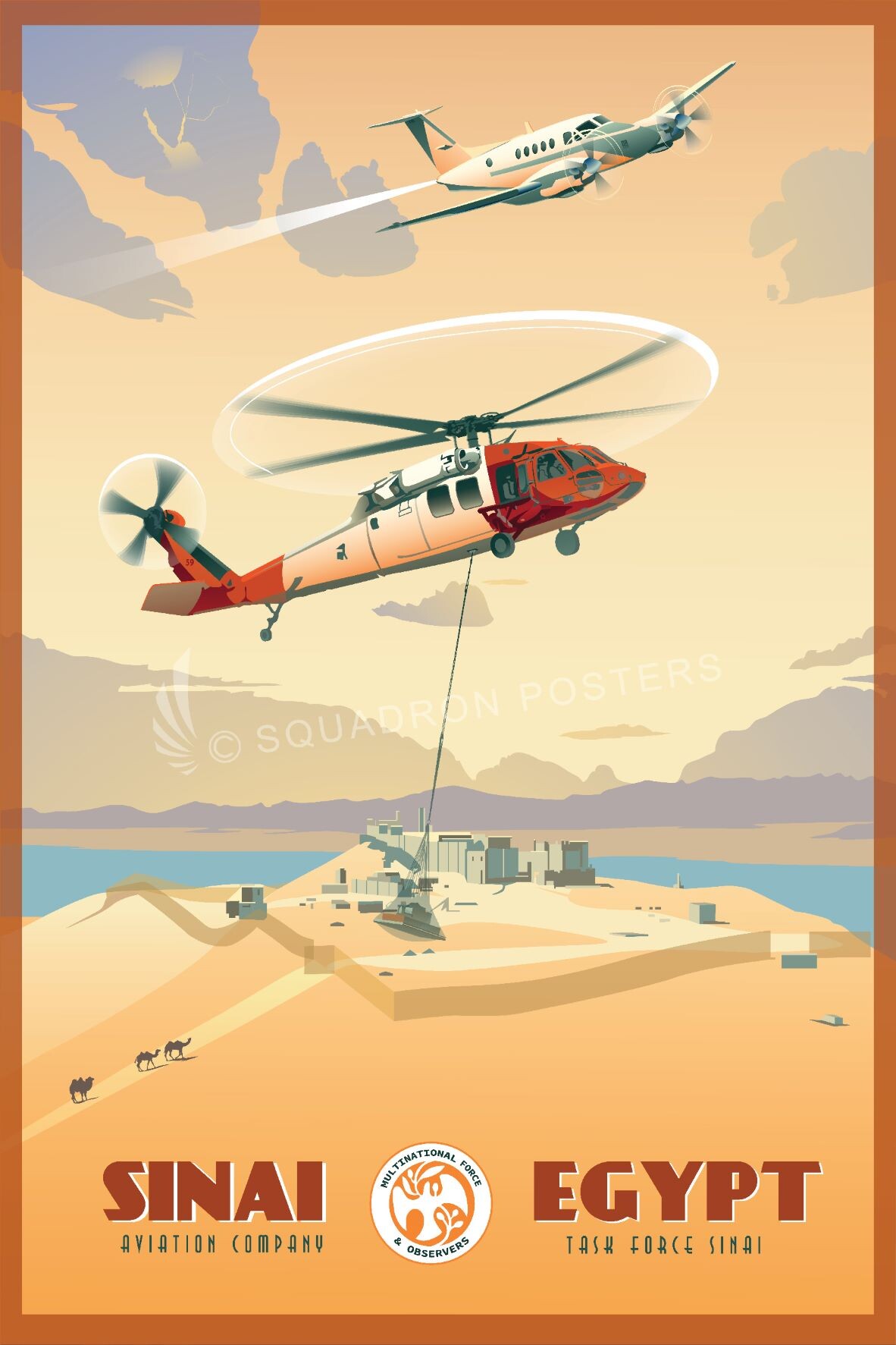 ArtStation - Multinational Force & Observers