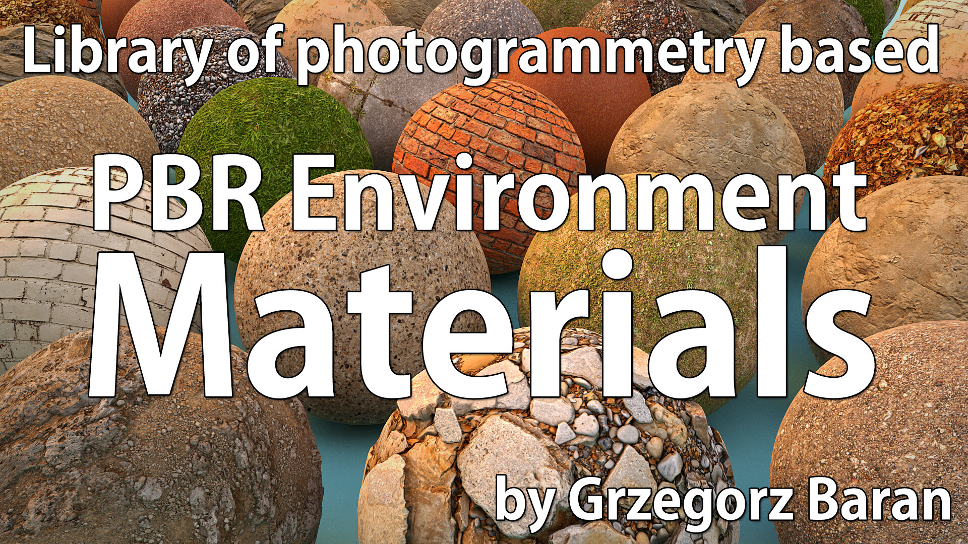 Grzegorz Baran - Rock - Photogrammetry based Environment Material